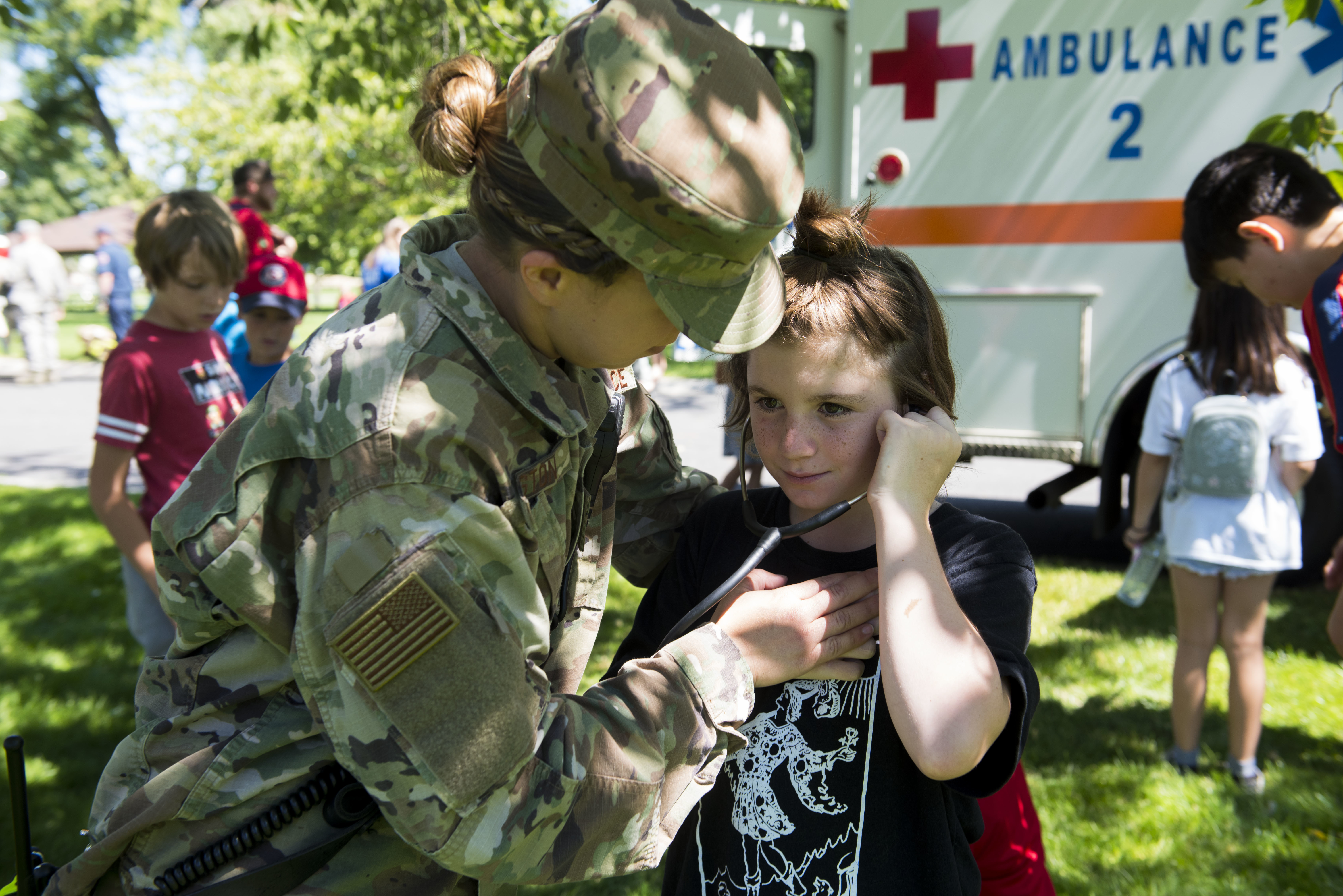 An AFMS Look Back at July 2019 > Air Force Medical Service > Display