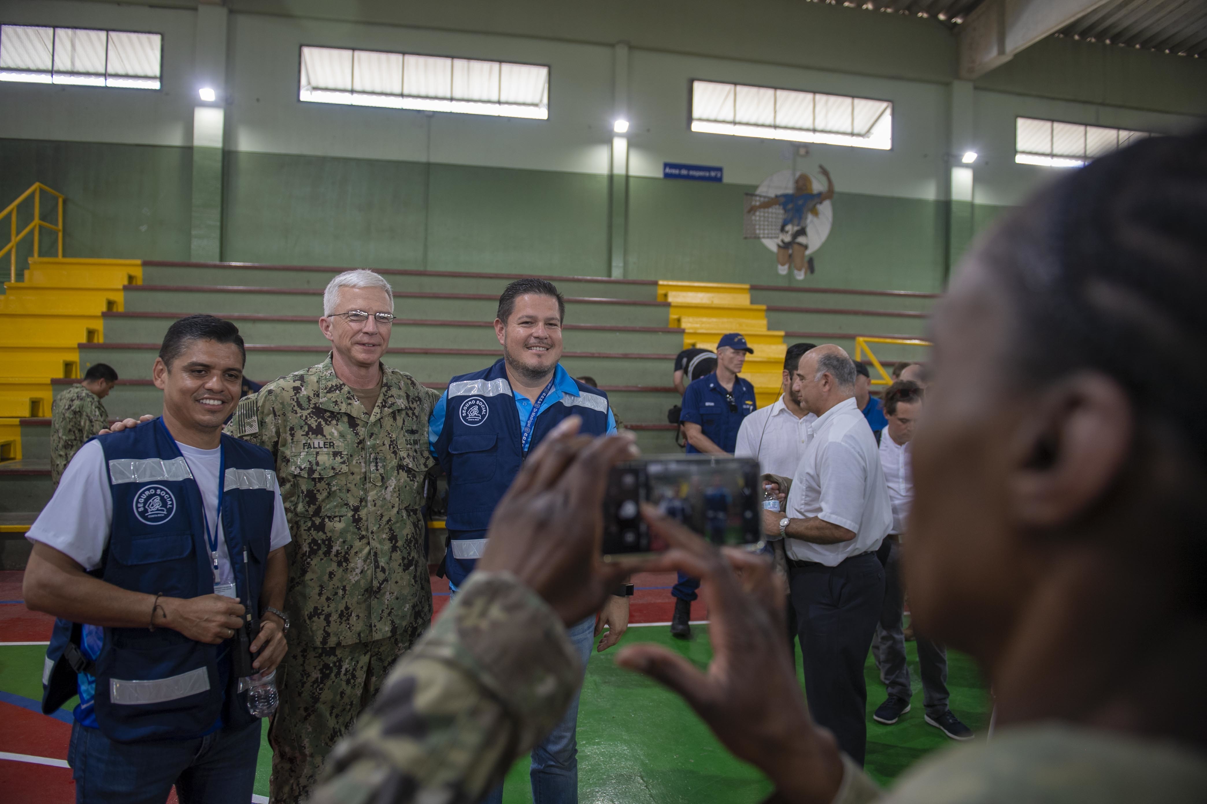 SOUTHCOM Commander Visits Costa Rica to Strengthen Security Partnership ...