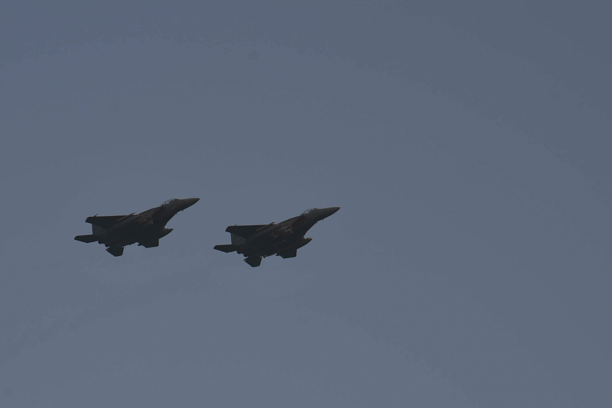 Strike Eagles participate in joint integration exercise with Navy > Air ...