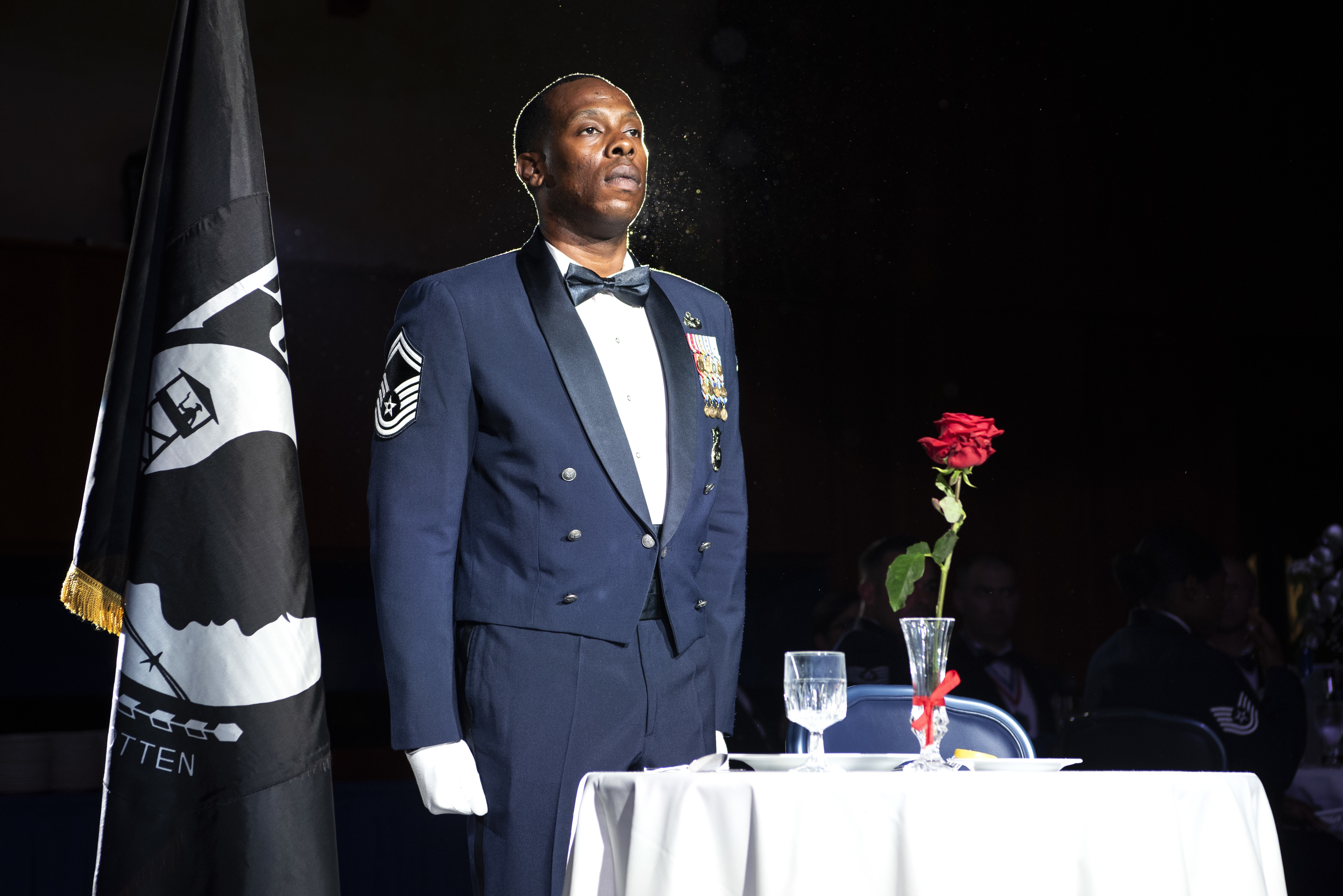 SNCO induction ceremony celebrates top tier achievement > Air Force ...