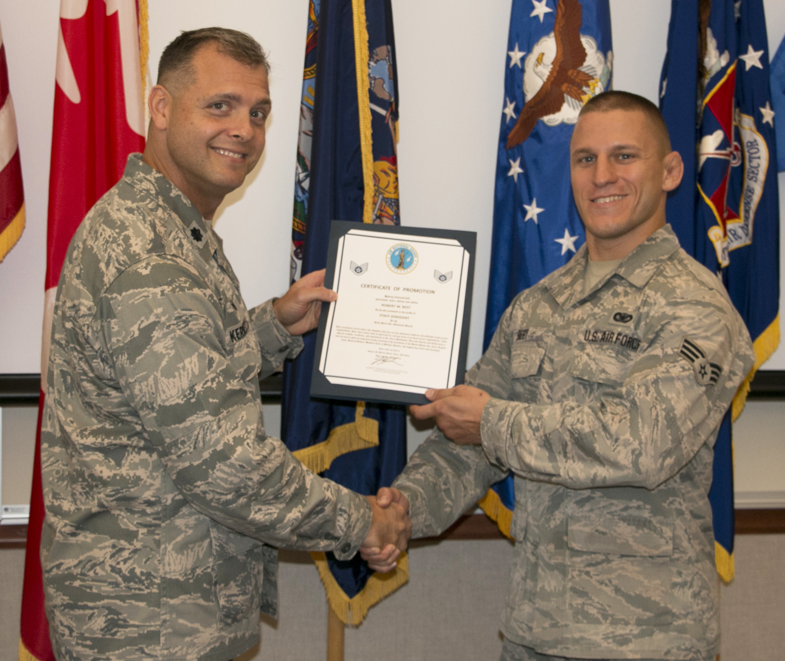 Three Support Squadron Airmen Promoted > Eastern Air Defense Sector ...