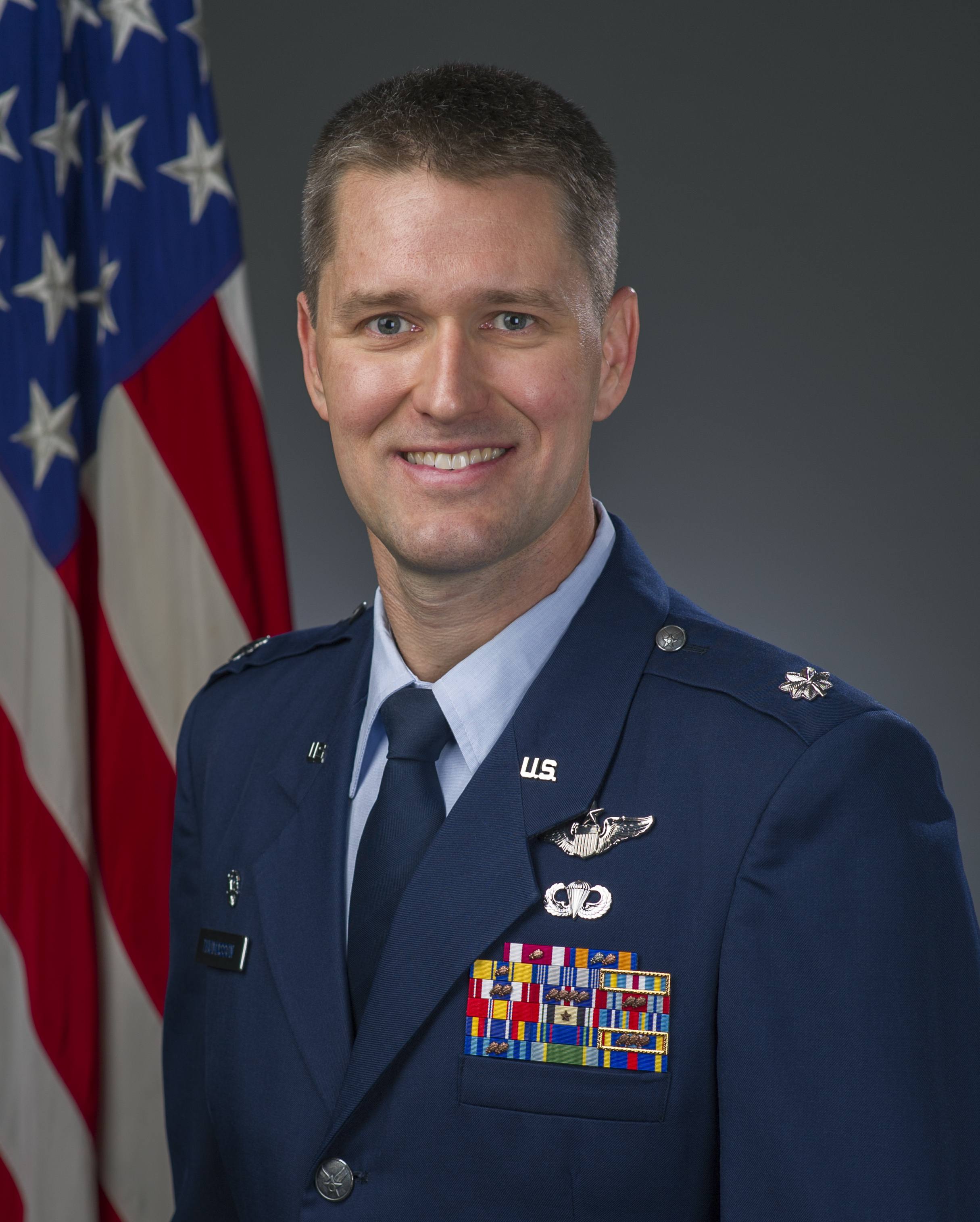 Lt. Col. Brian Thomasson