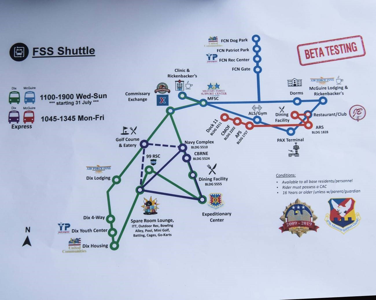 New shuttle program kicks off at JB MDL > Joint Base McGuire-Dix ...
