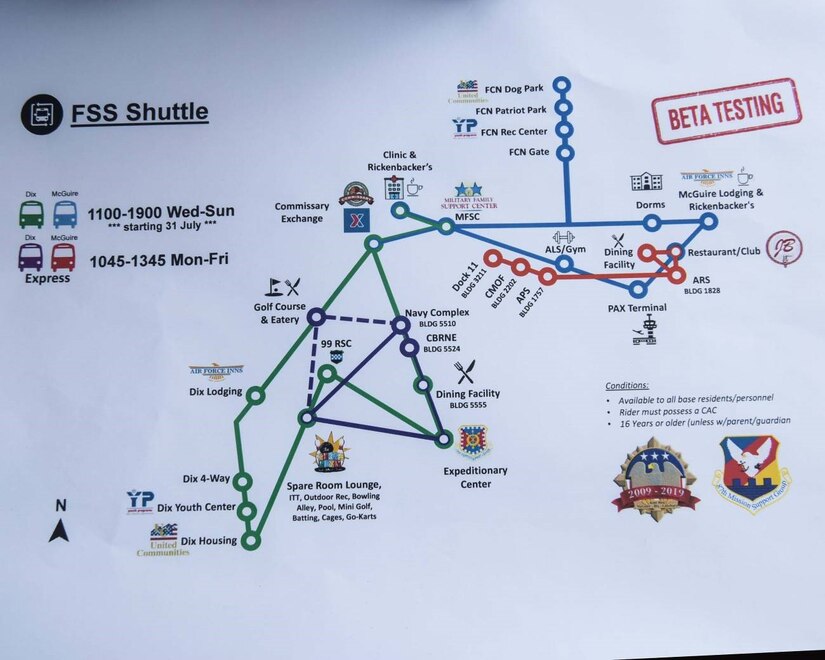New shuttle program kicks off at JB MDL > Joint Base McGuire-Dix ...