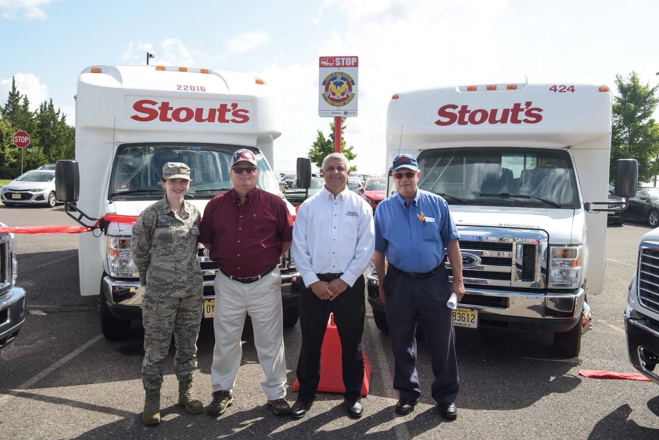 New shuttle program kicks off at JB MDL > Joint Base McGuire-Dix ...