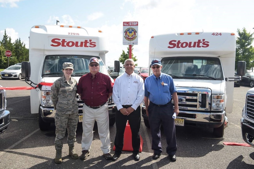 New shuttle program kicks off at JB MDL > Joint Base McGuire-Dix ...