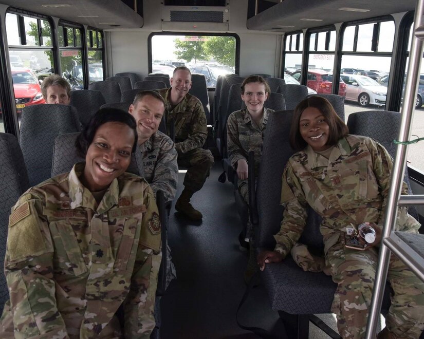 New shuttle program kicks off at JB MDL > Joint Base McGuire-Dix ...