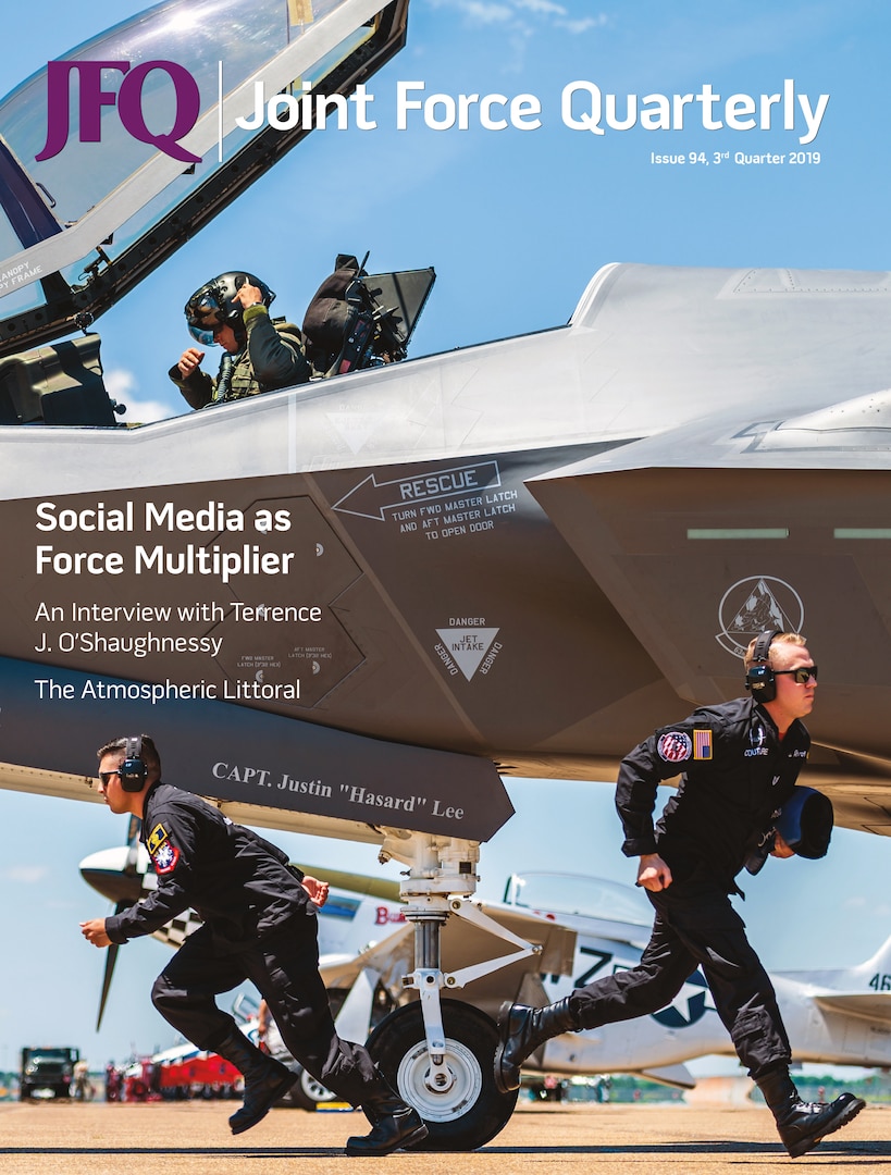 Joint Force Quarterly 94 (3rd Quarter, July 2019) > Institute for ...