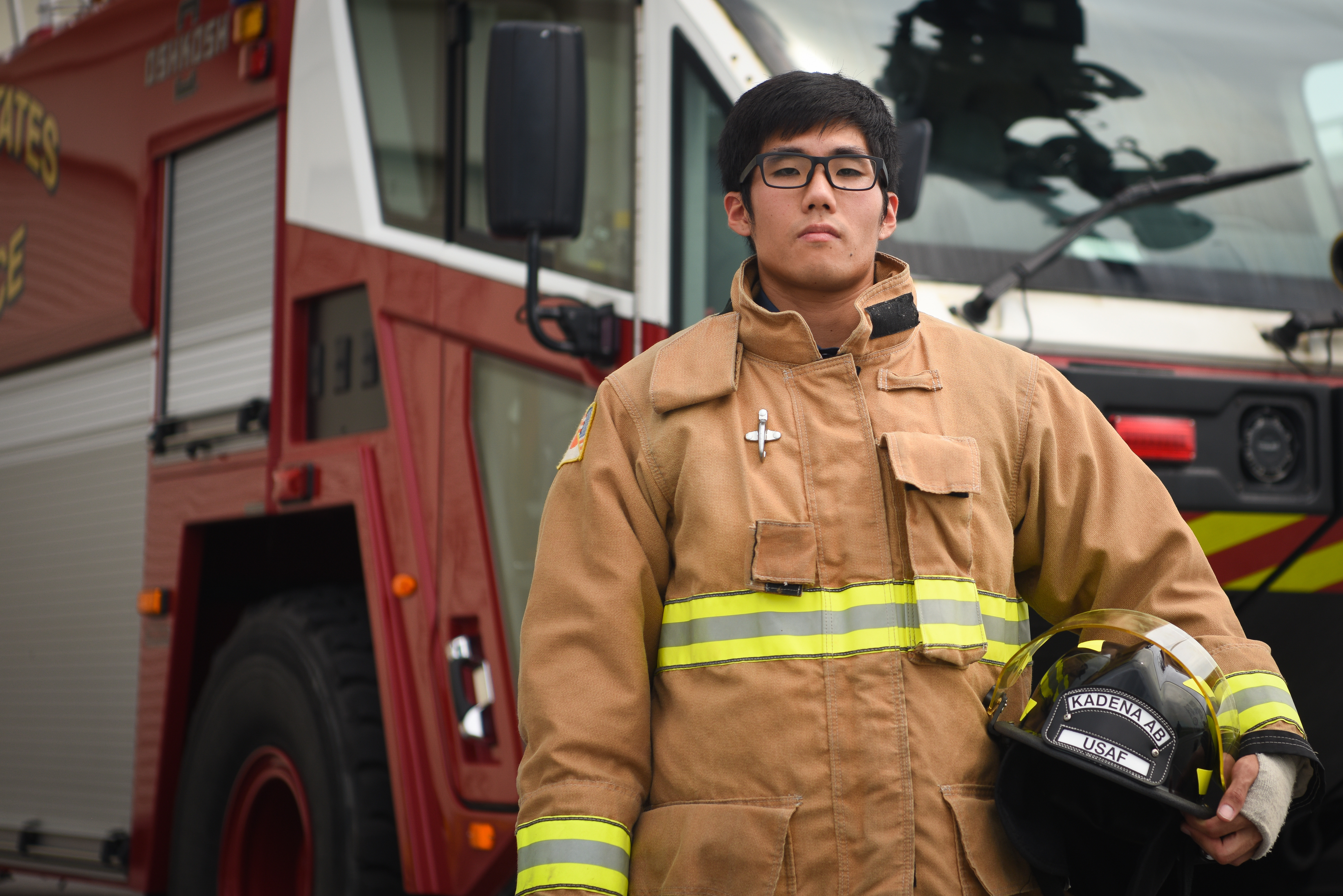 Meet Kadena's Newest DoD Fire Academy Graduates > Kadena Air Base > News