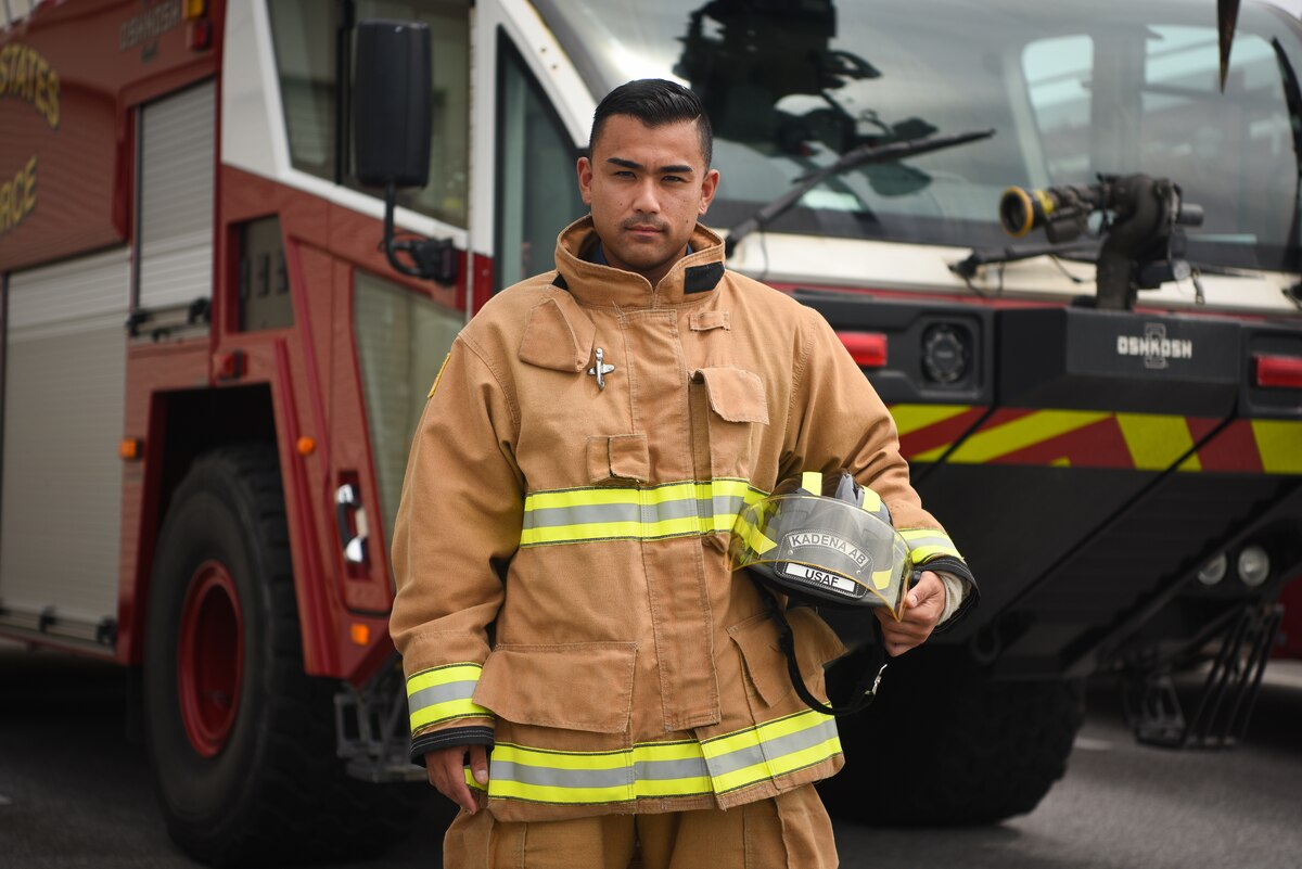 Meet Kadena's Newest DoD Fire Academy Graduates > Air Force Test Center ...