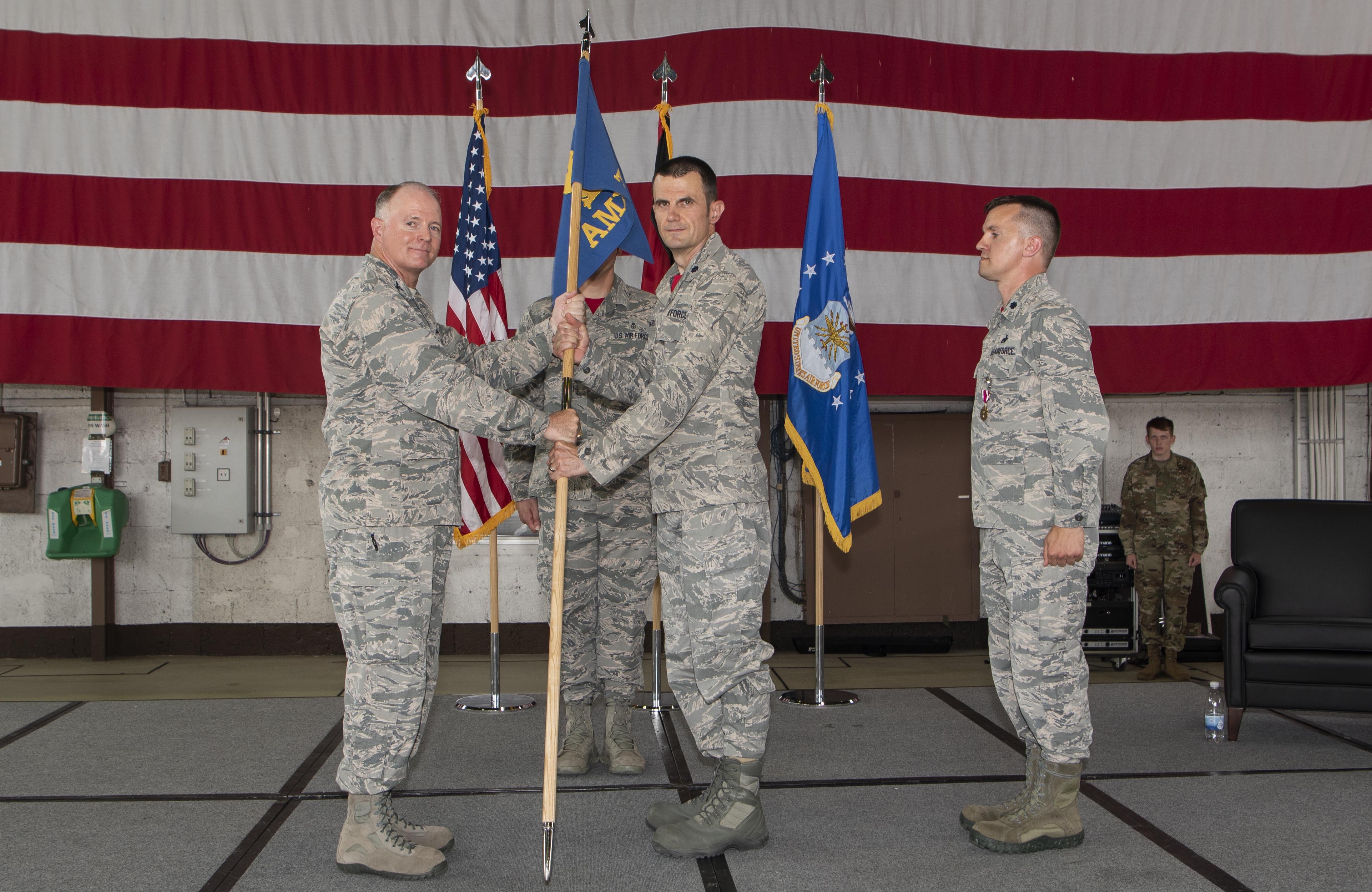 52nd Aircraft Maintenance Squadron Change of Command > Spangdahlem Air ...