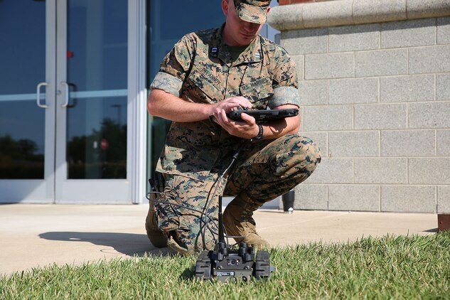 Next-generation robot helps Marines explore dangerous areas > Marine ...