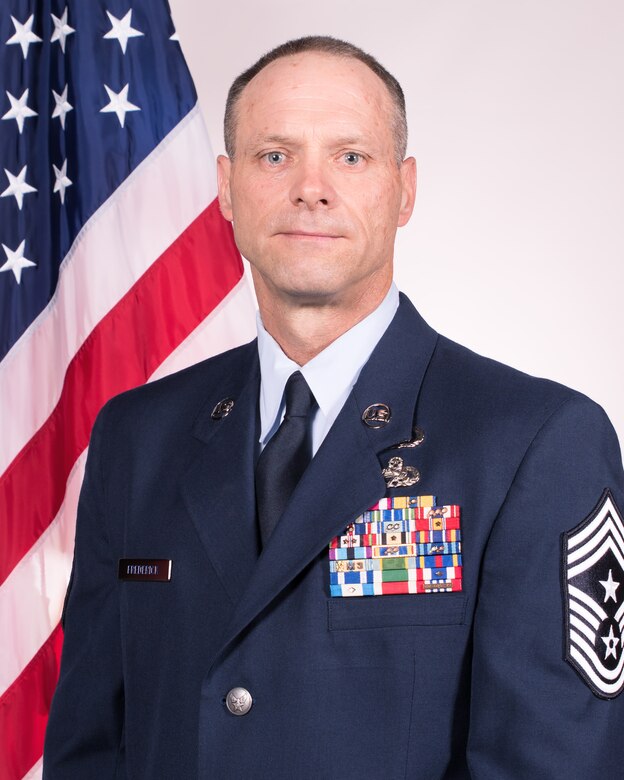 CHIEF MASTER SERGEANT DONALD E. FREDERICK > 188th Wing > Biographies