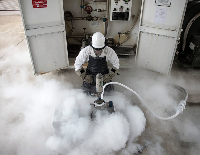 Taking Care of Fuel and Cryogenics > 133rd Airlift Wing > Article Display