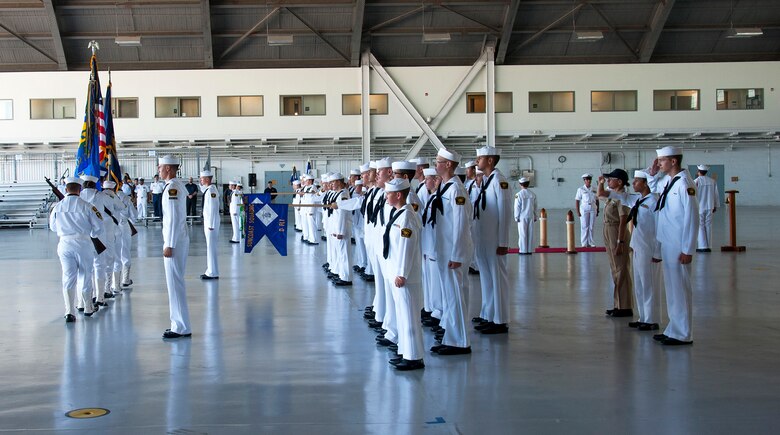 U.S. Naval Sea Cadet Corps recruits graduate at MacDill > MacDill Air ...