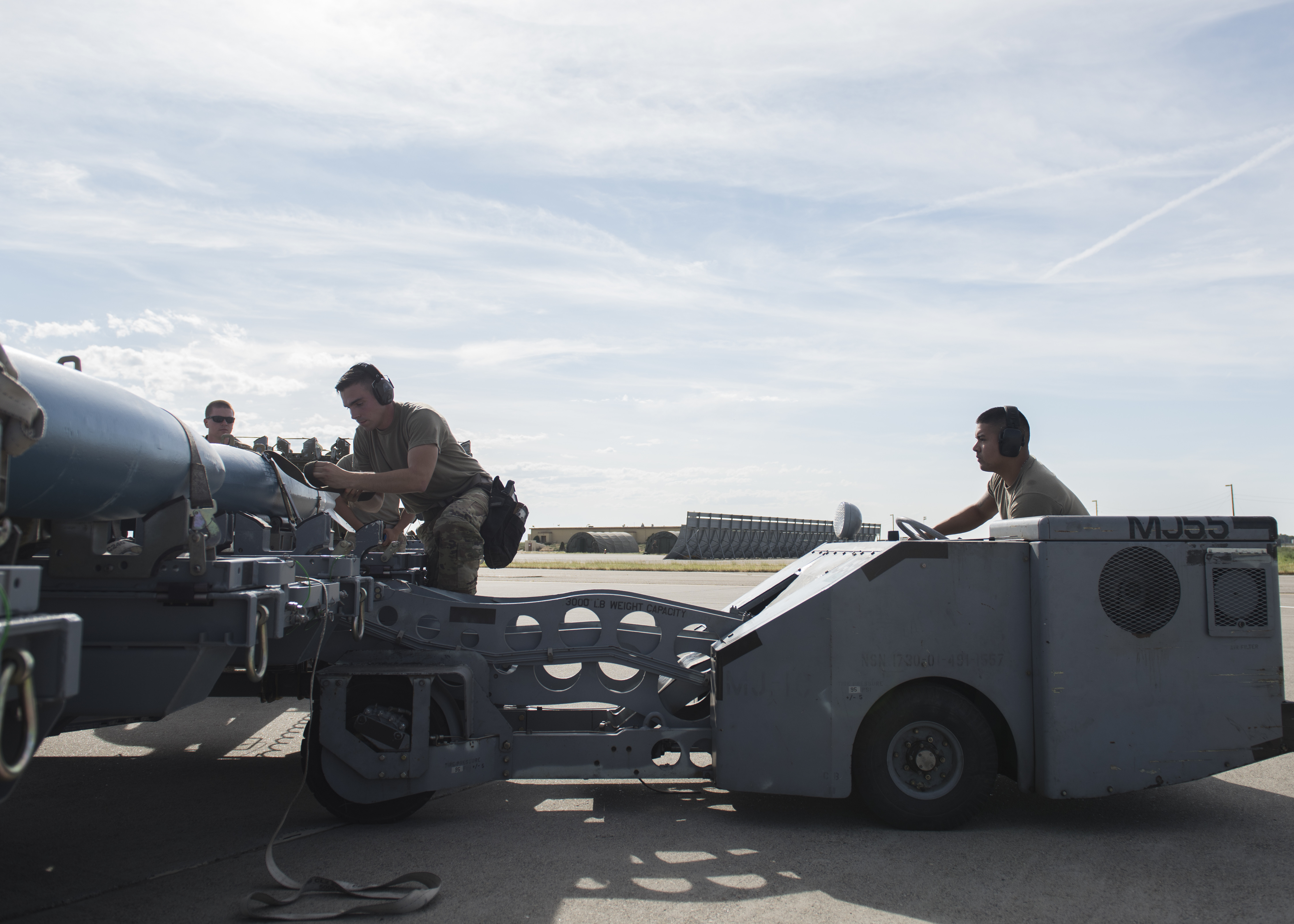 Agile, Mobile: MHAFB adaptive basing training > Mountain Home Air Force ...