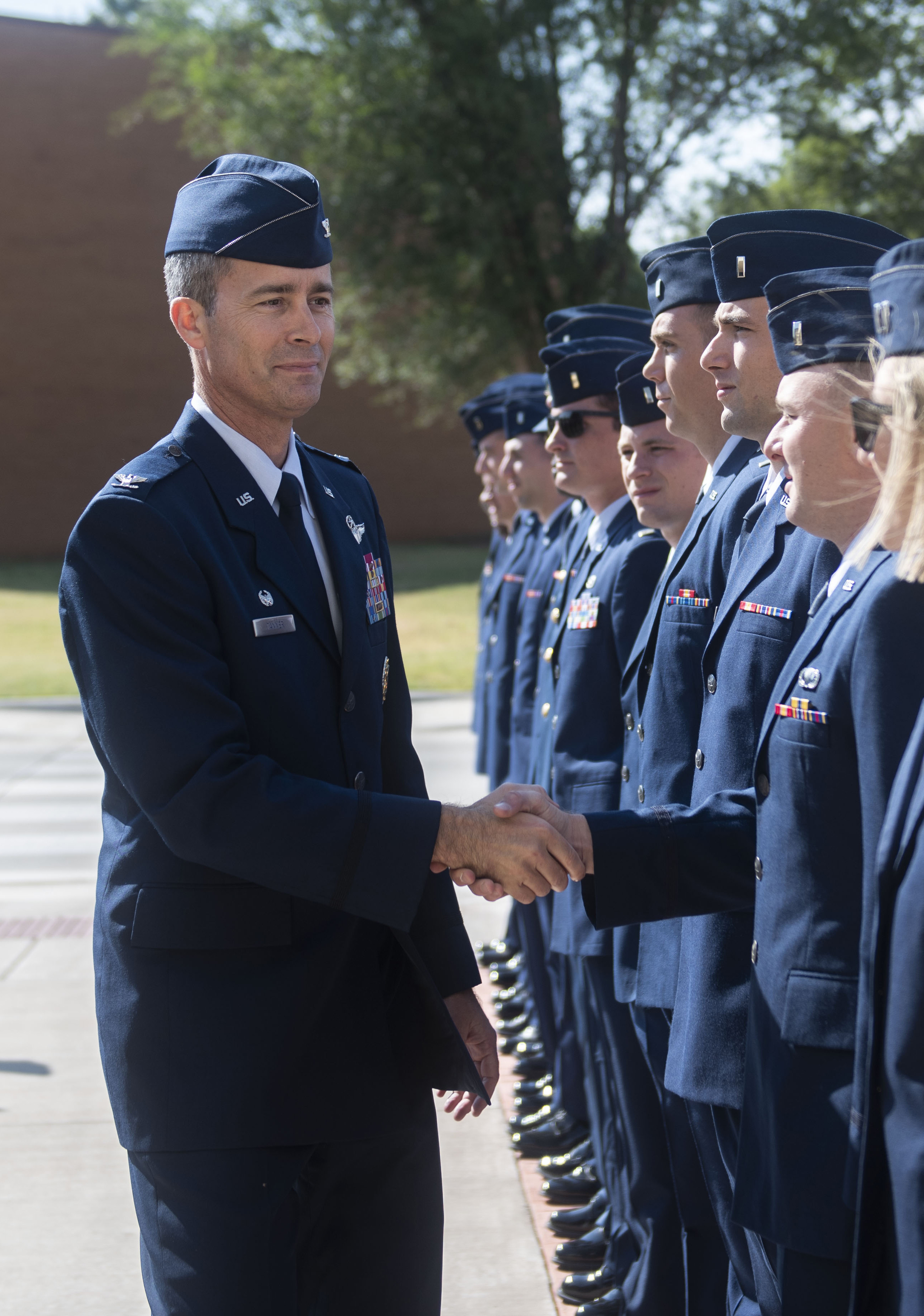 Team Vance delivers pilots -- one graduation at a time > 33rd Fighter ...