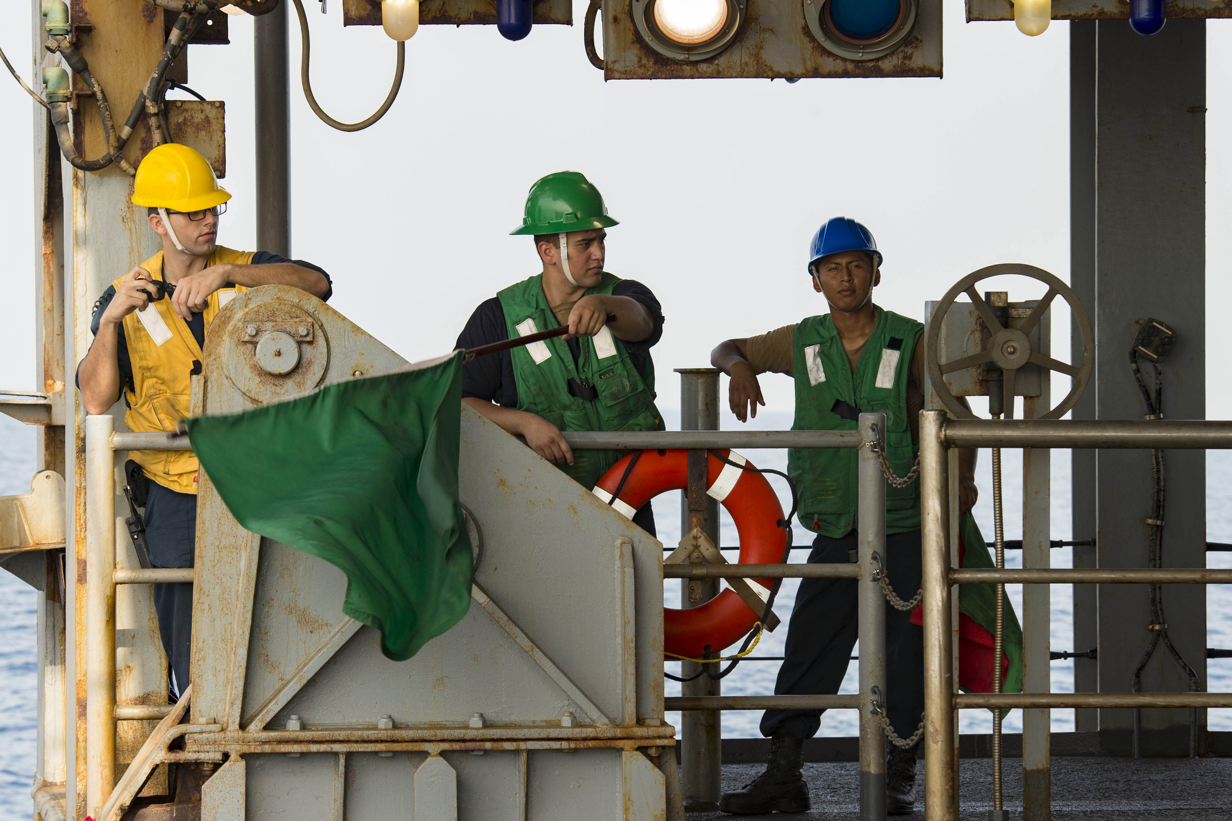 Well Deck Signal | U.S. Department of War