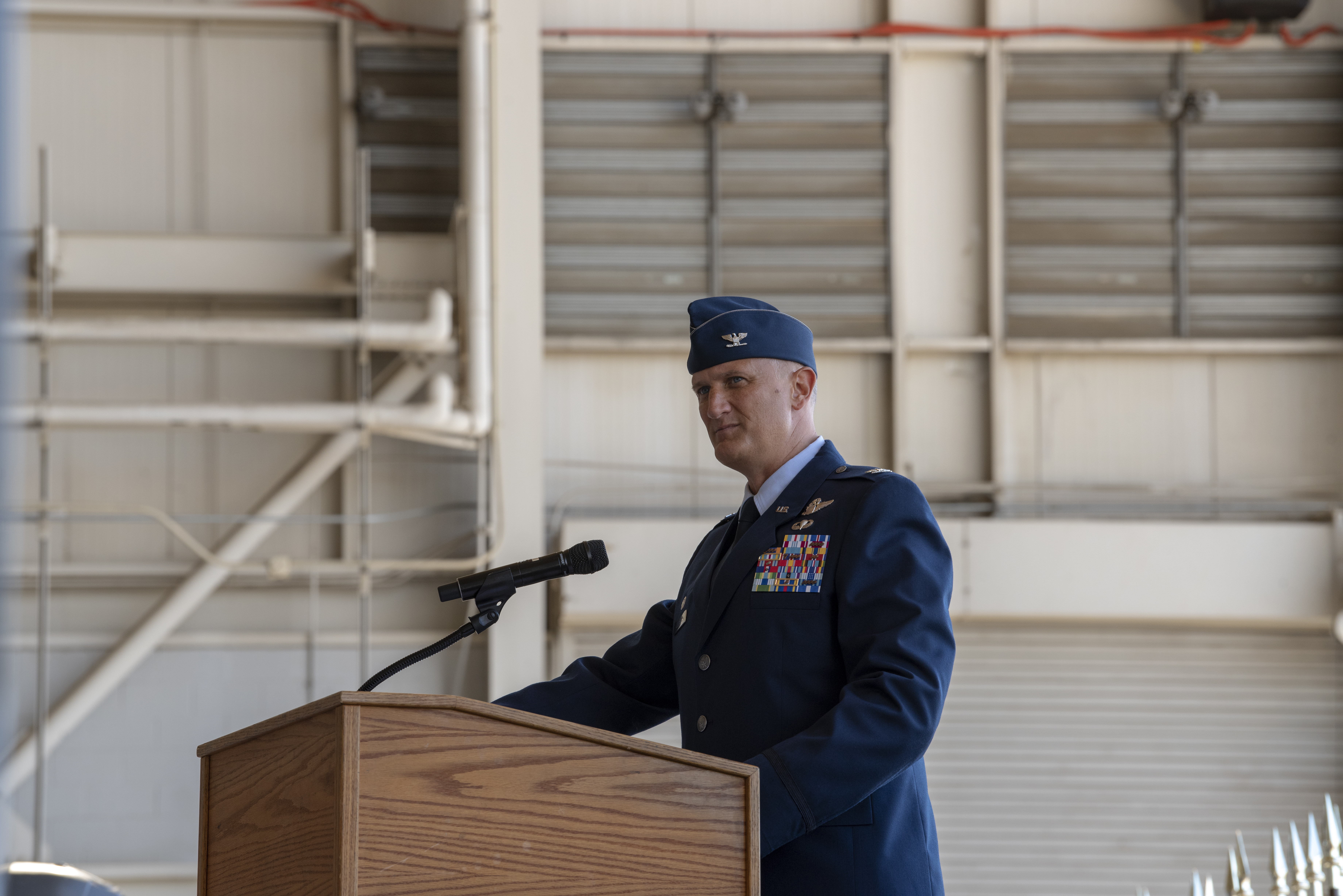 60th OG welcomes new commander > Travis Air Force Base > Display