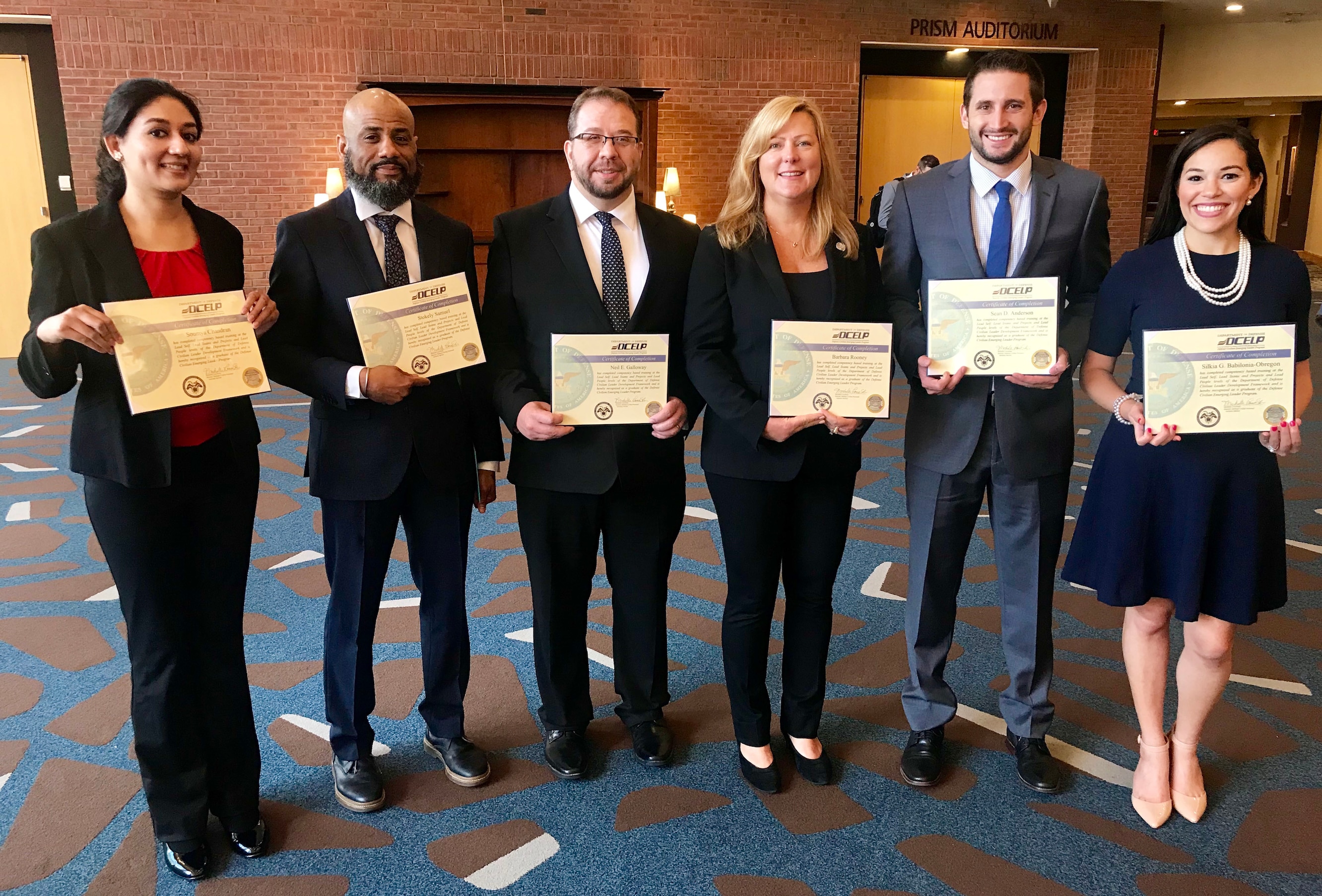 DCMA Atlanta ACO graduates from leadership program