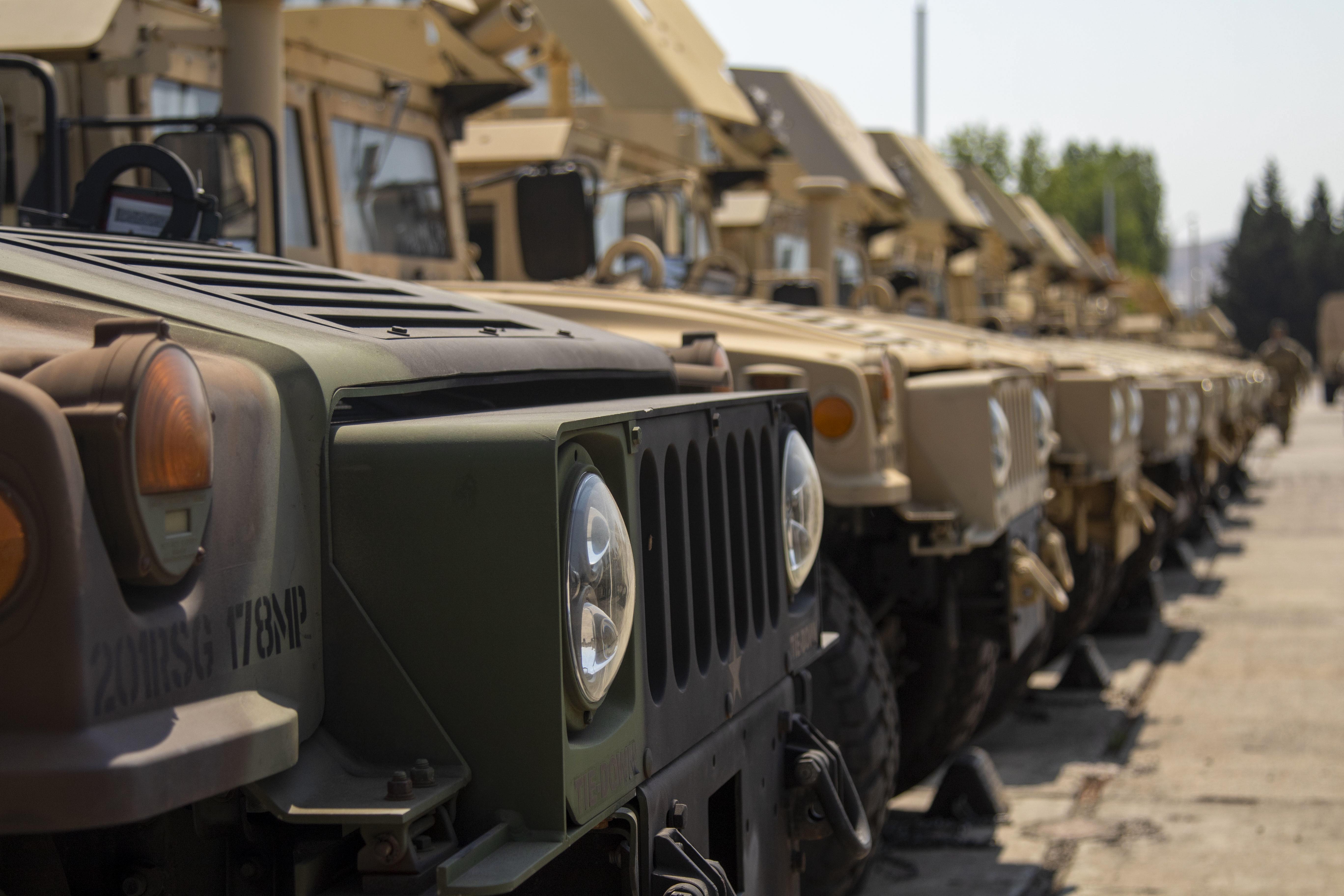 Humvee Display | U.S. Department of War
