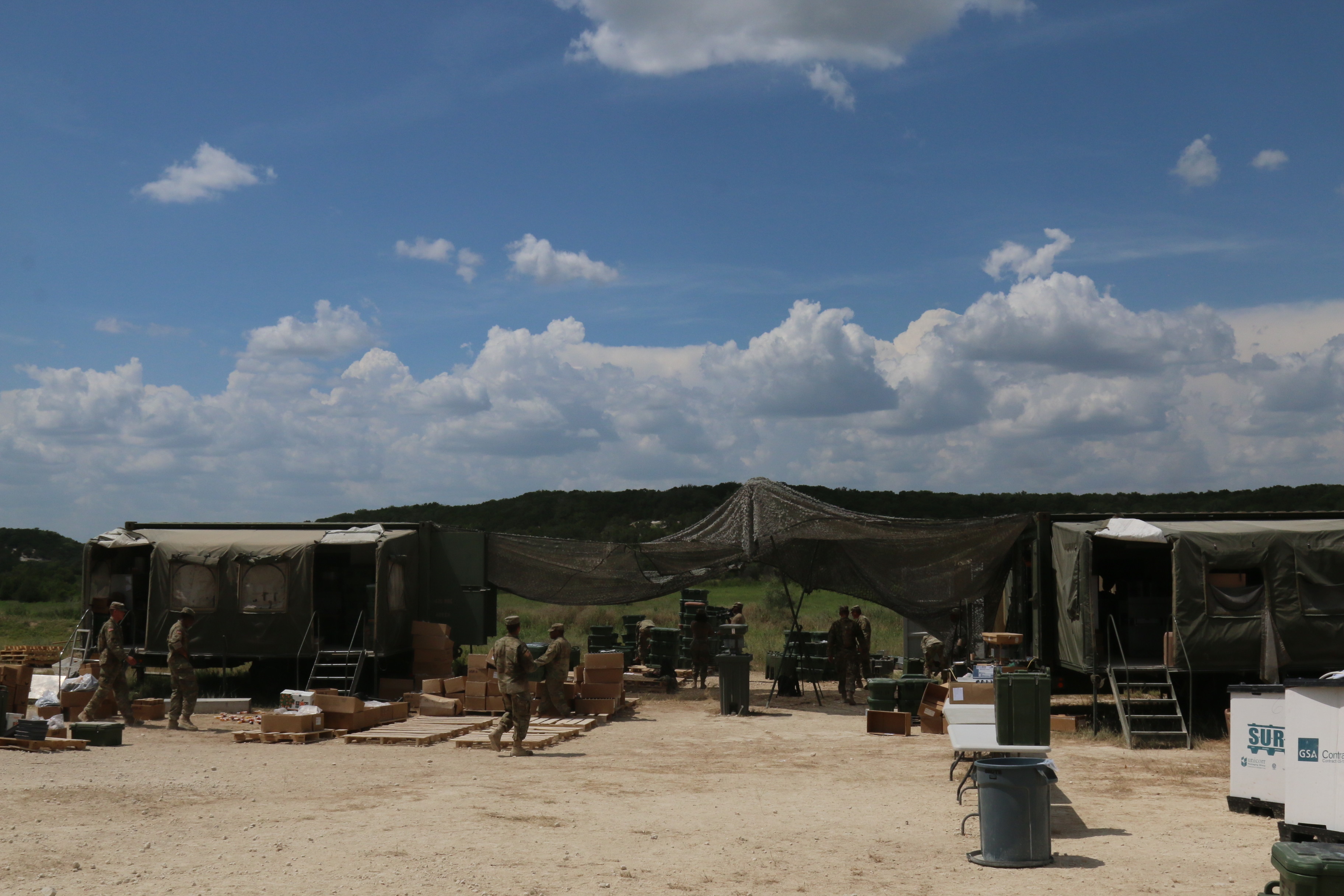 Reserve FSC Soldiers support joint training exercise > U.S. Army ...