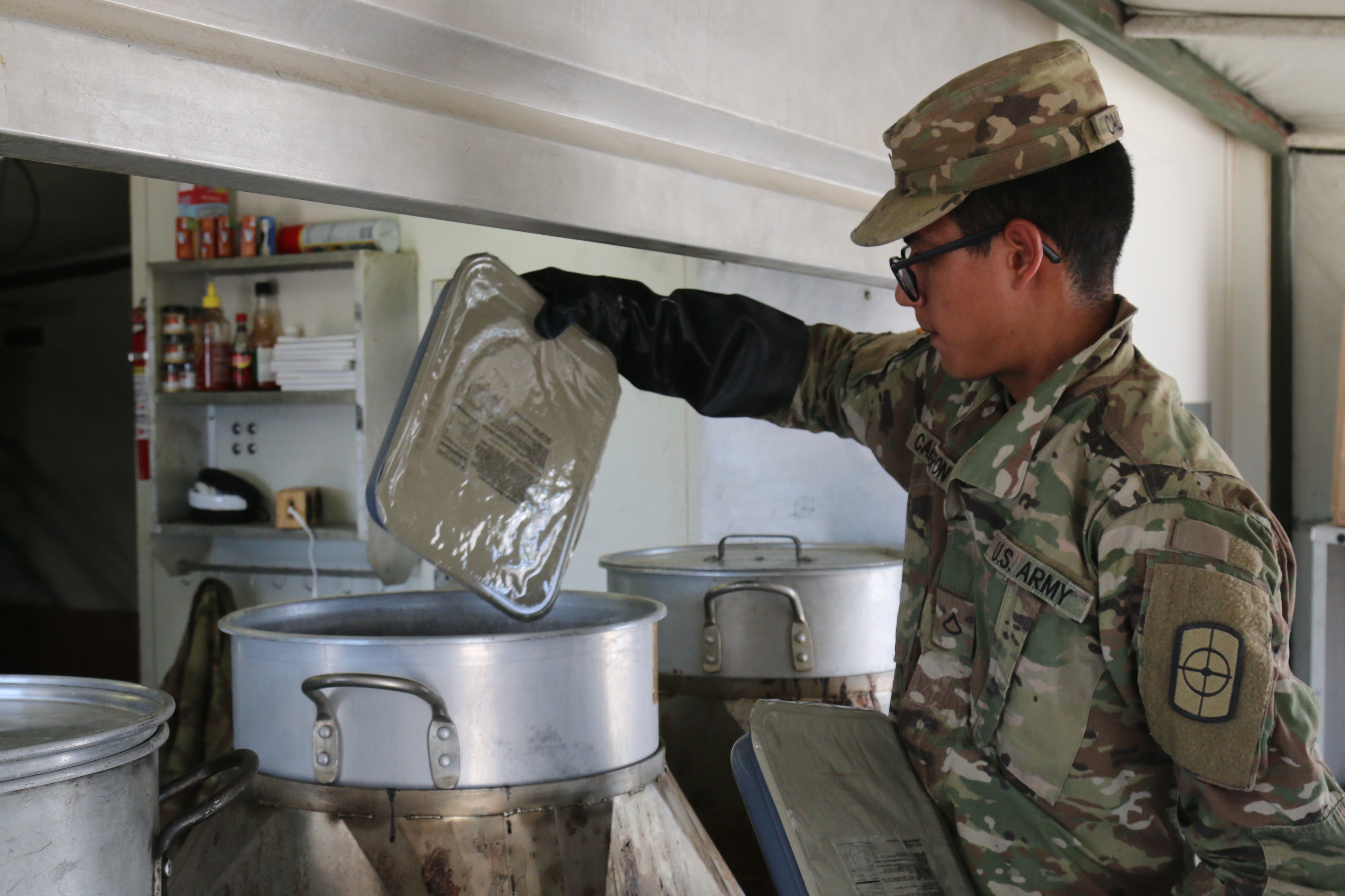 Reserve FSC Soldiers support joint training exercise > U.S. Army ...