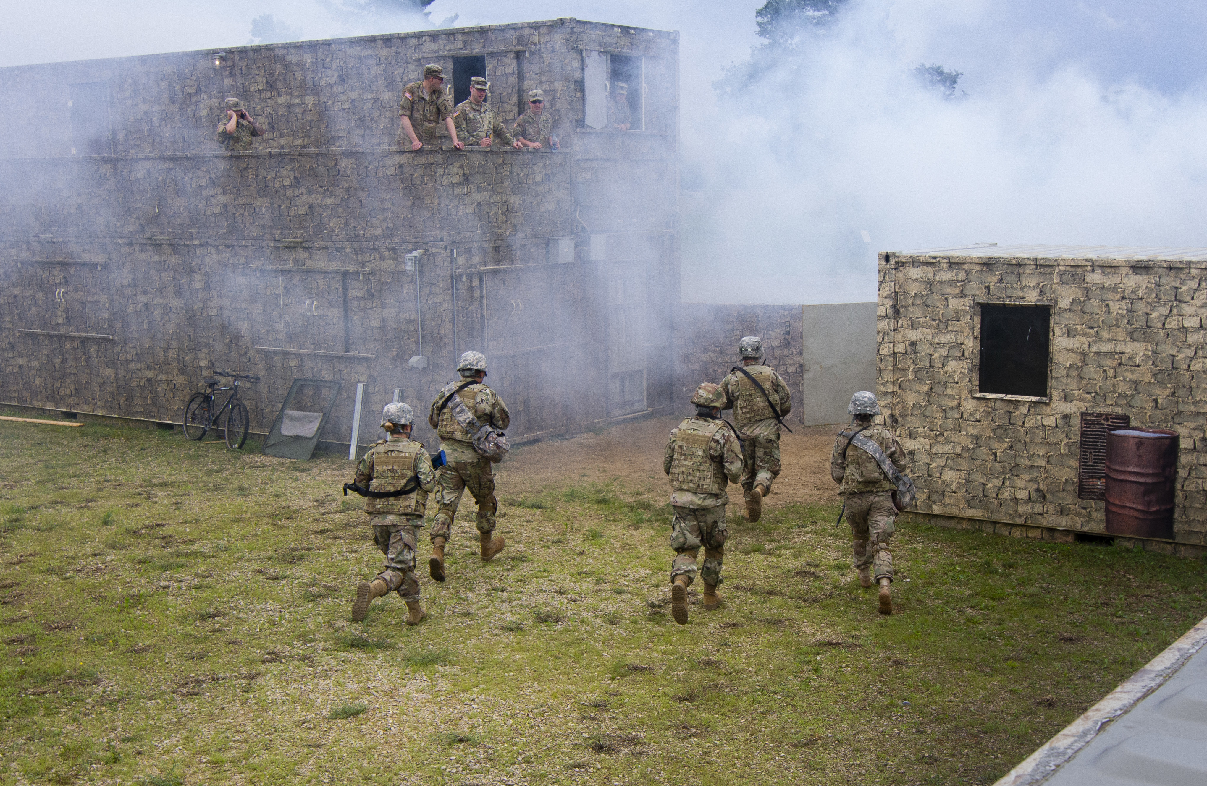 Soldier's birthday goes up in smoke while training at Fort McCoy > U.S ...