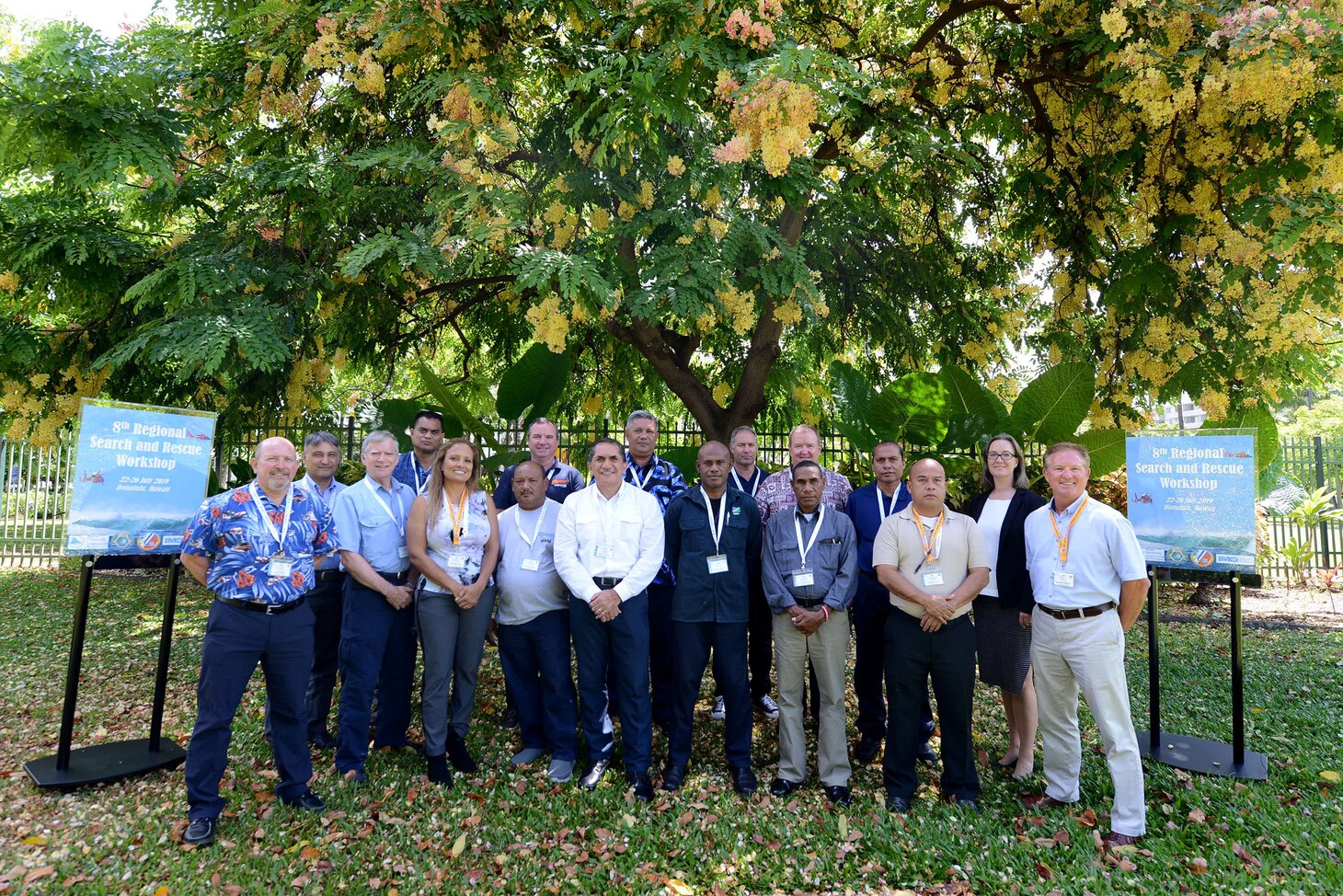 Successful International Search and Rescue Workshop Concludes in ...