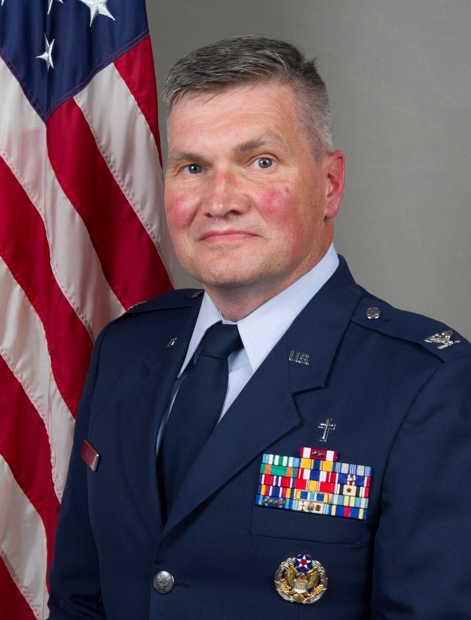 CHAPLAIN (COLONEL) JOHN M. PAINTER > Air Reserve Personnel Center > Display