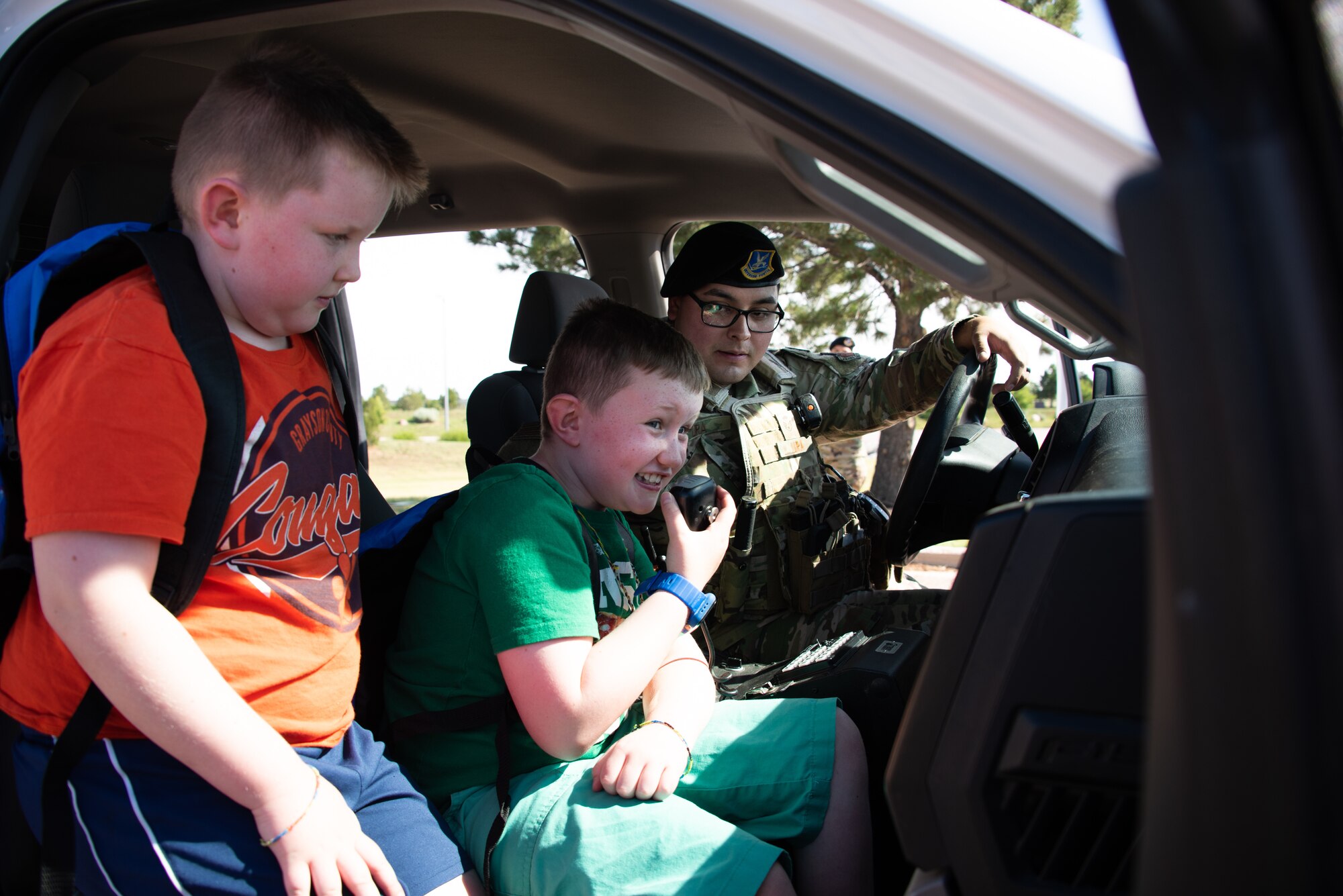 Schriever families attend back-to-school event > Air Force Test Center ...