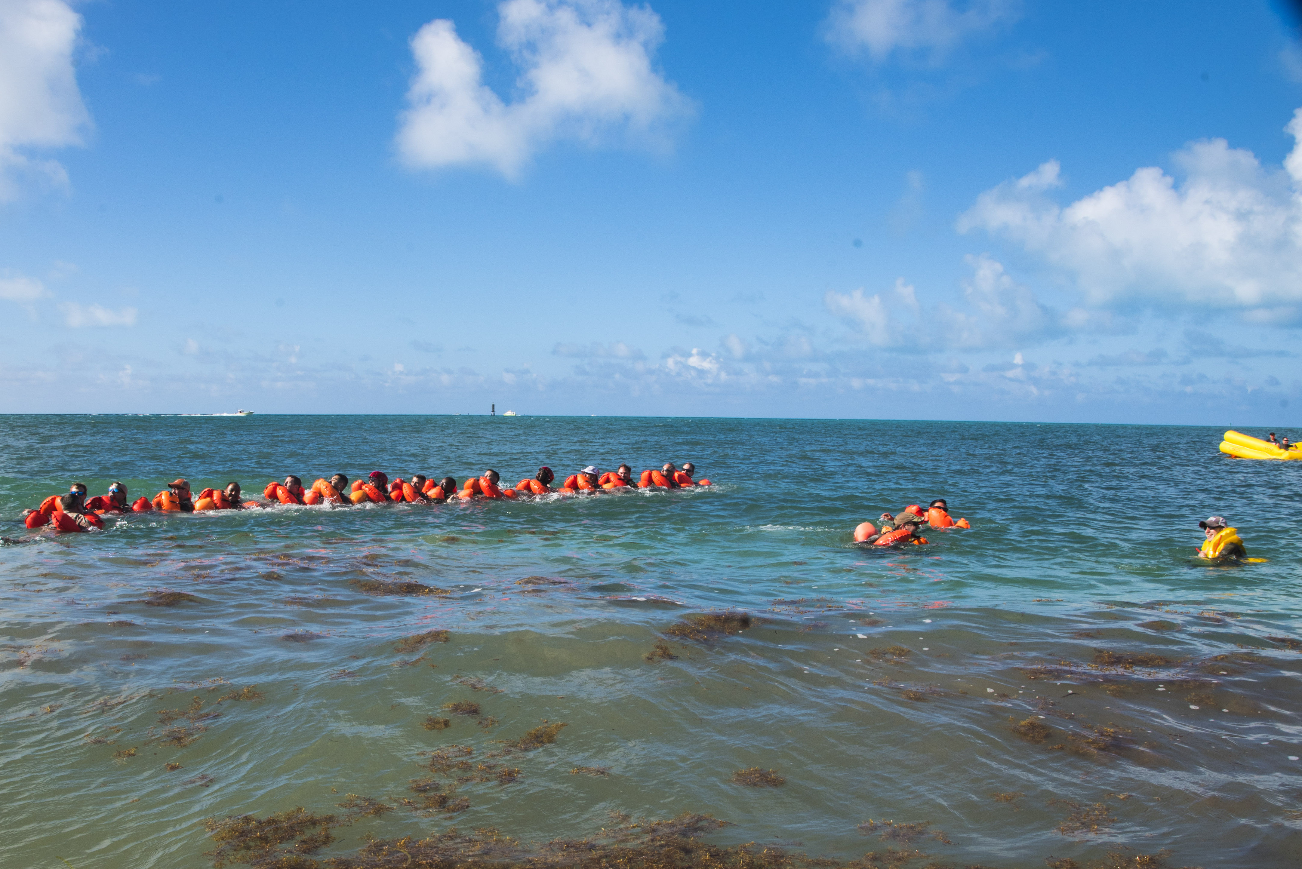Reserve Citizen Airmen complete water survival training event > Air ...