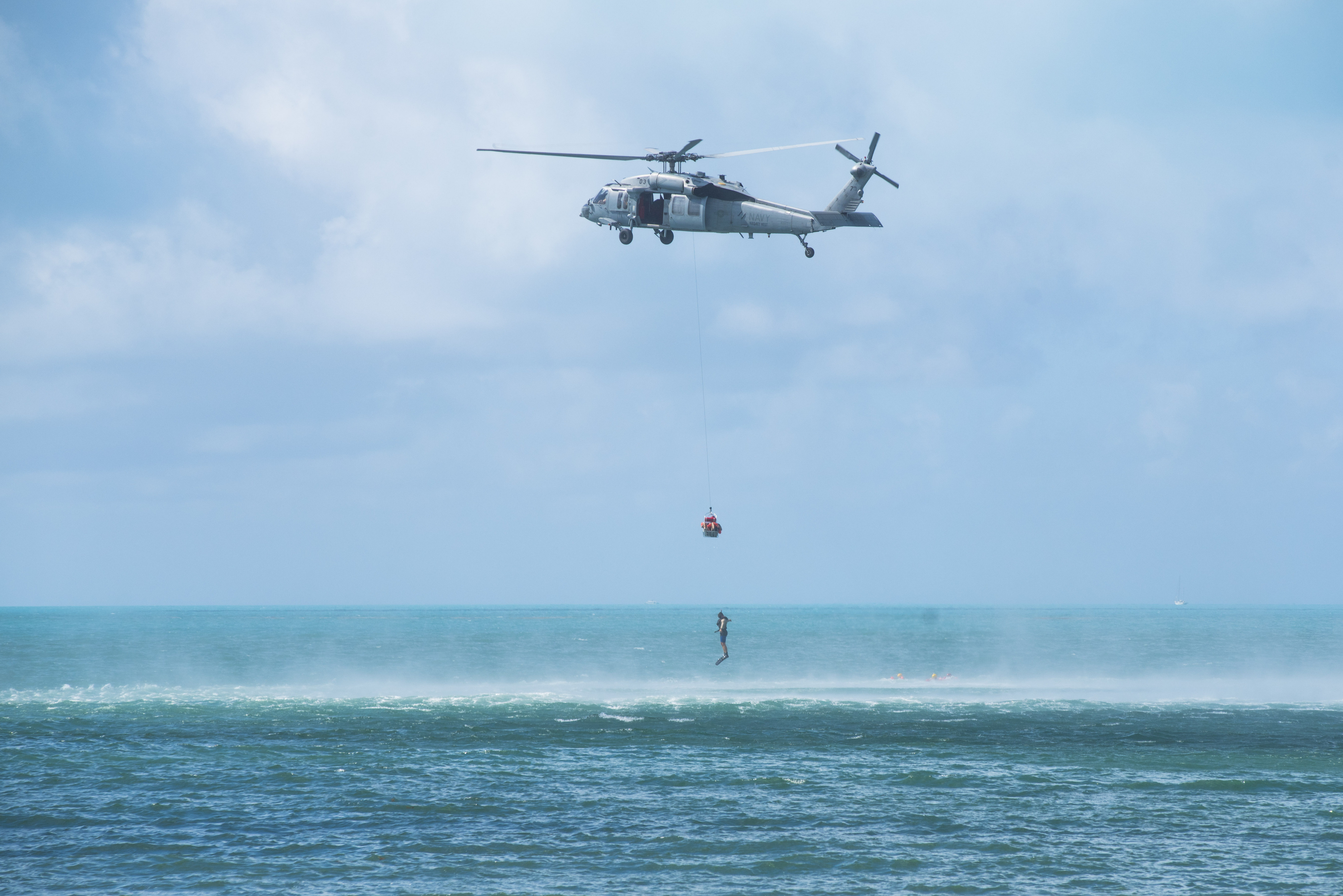 Reserve Citizen Airmen complete water survival training event > Joint ...
