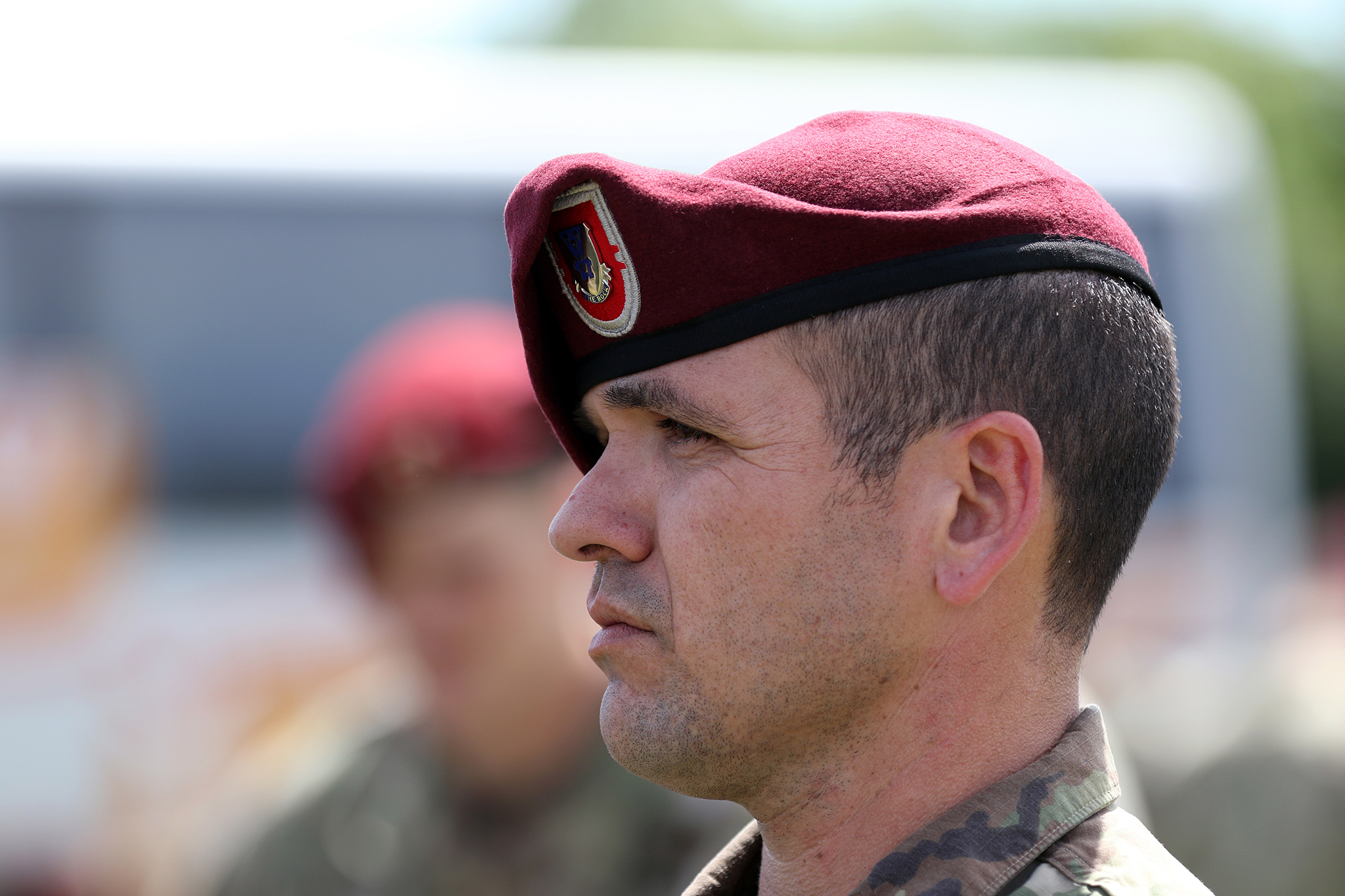 173rd Airborne Brigade arrive in the Normandy region of France
