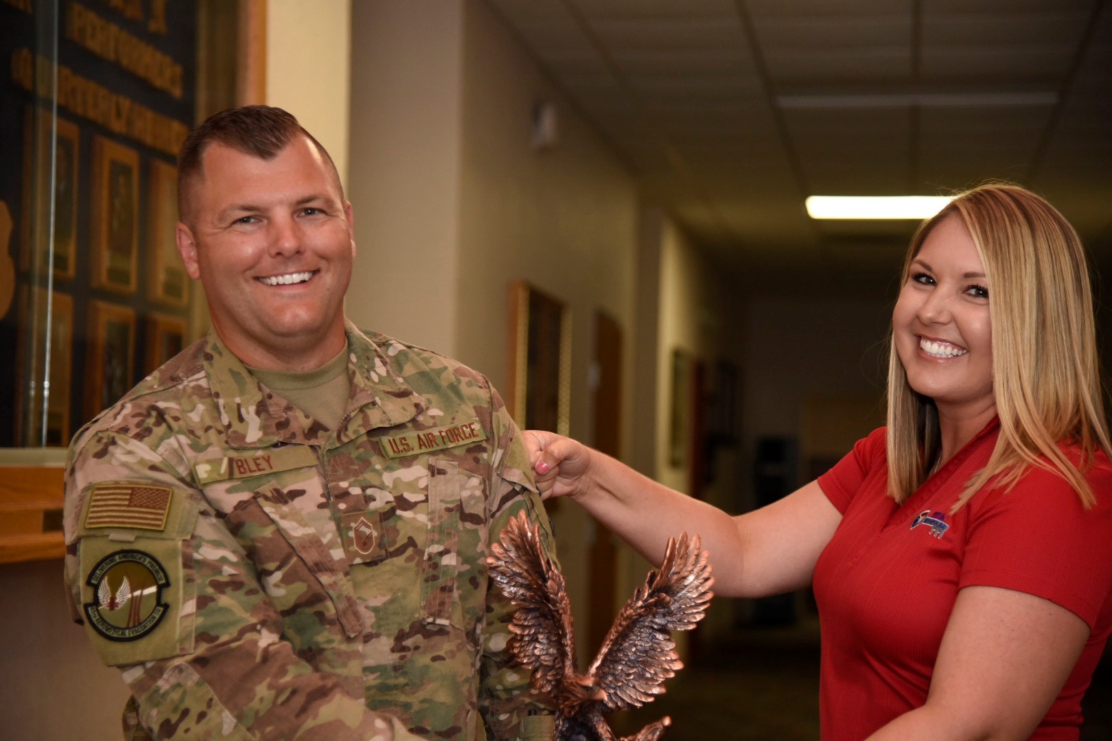 Citizen Airman and Key Spouse' core values build lives > 927th Air ...