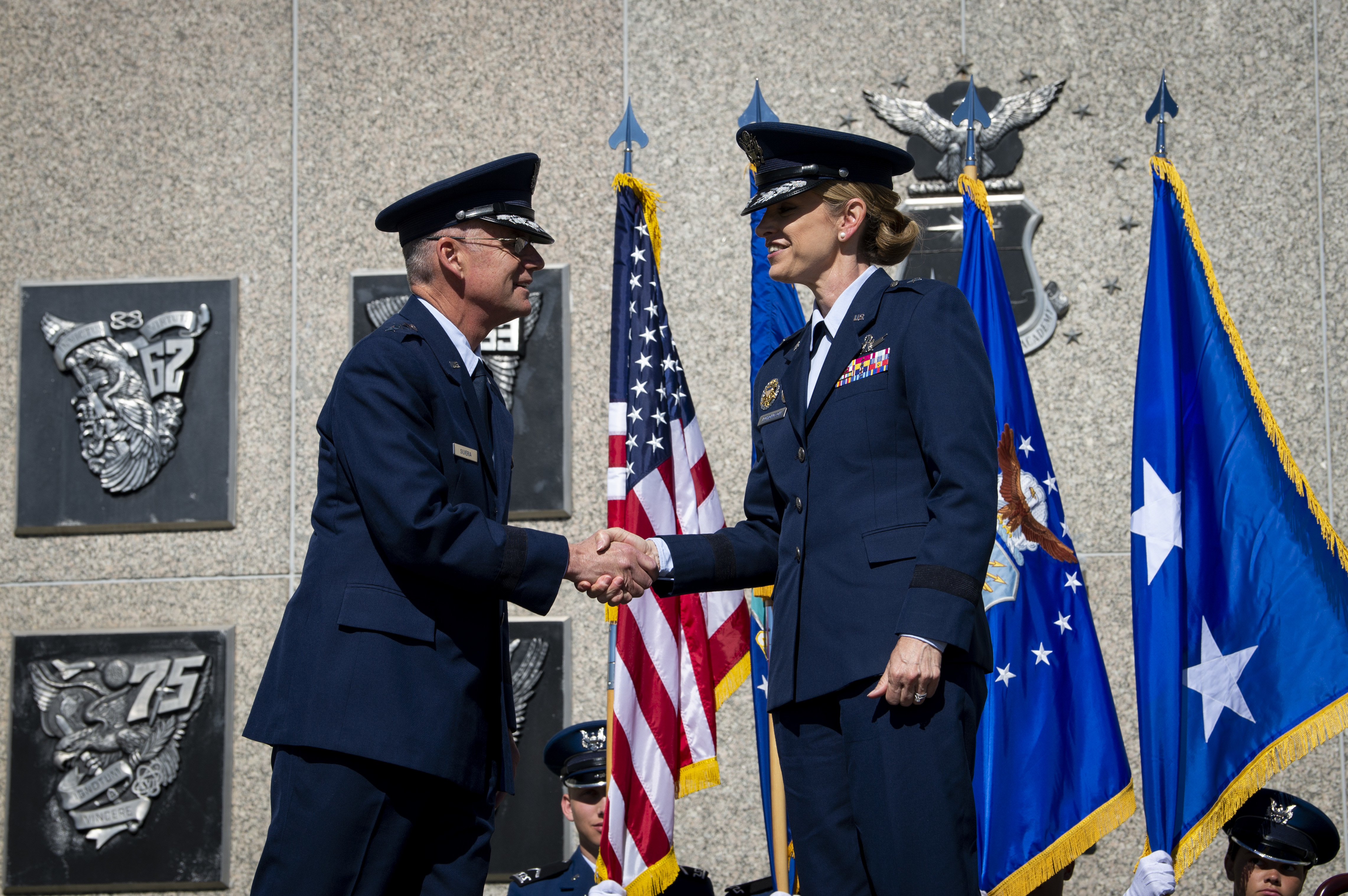 Academy’s new commandant of cadets reports for duty > U.S. Air Force ...