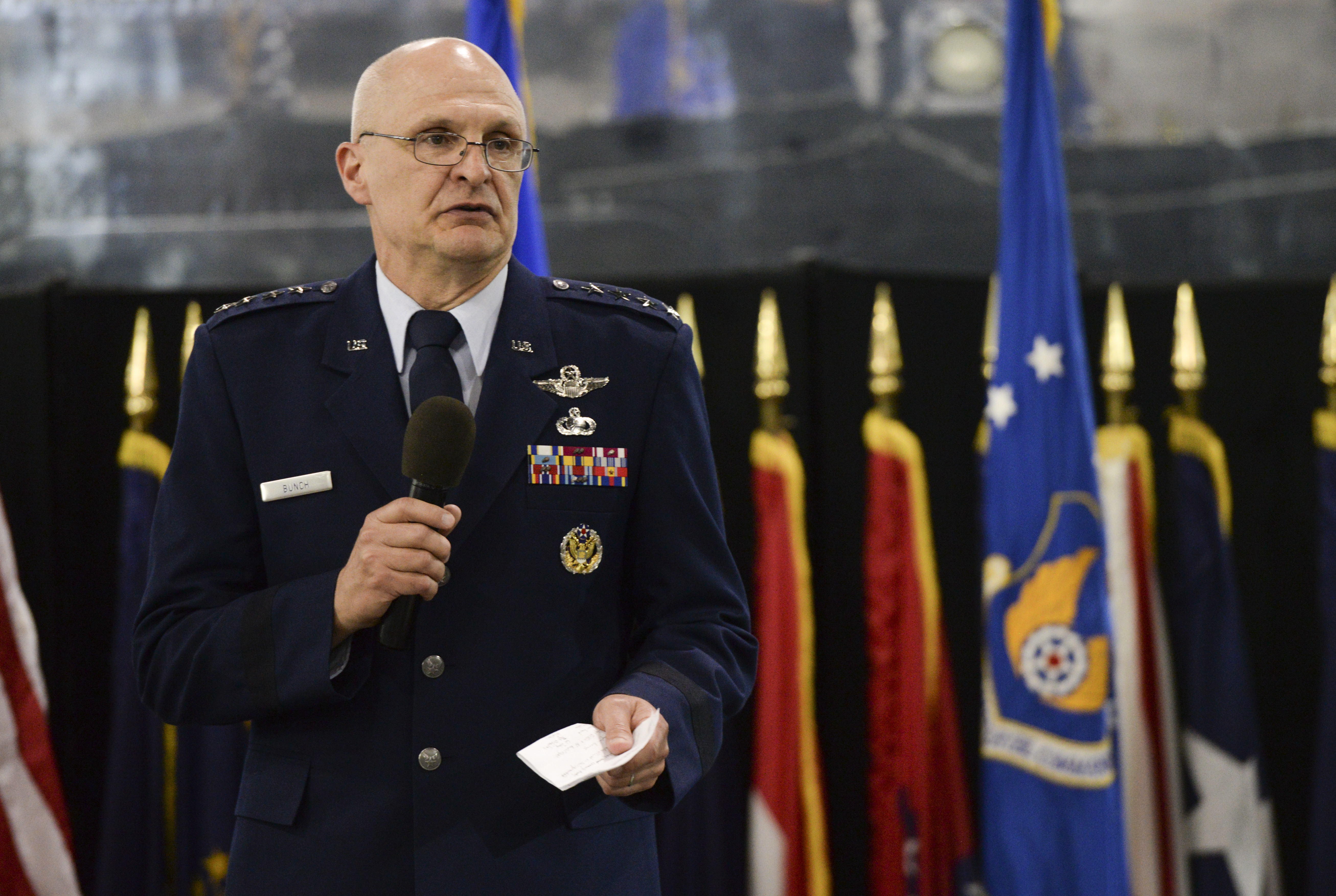 Views from the fishbowl: getting to know the new AFMC commander > Air ...