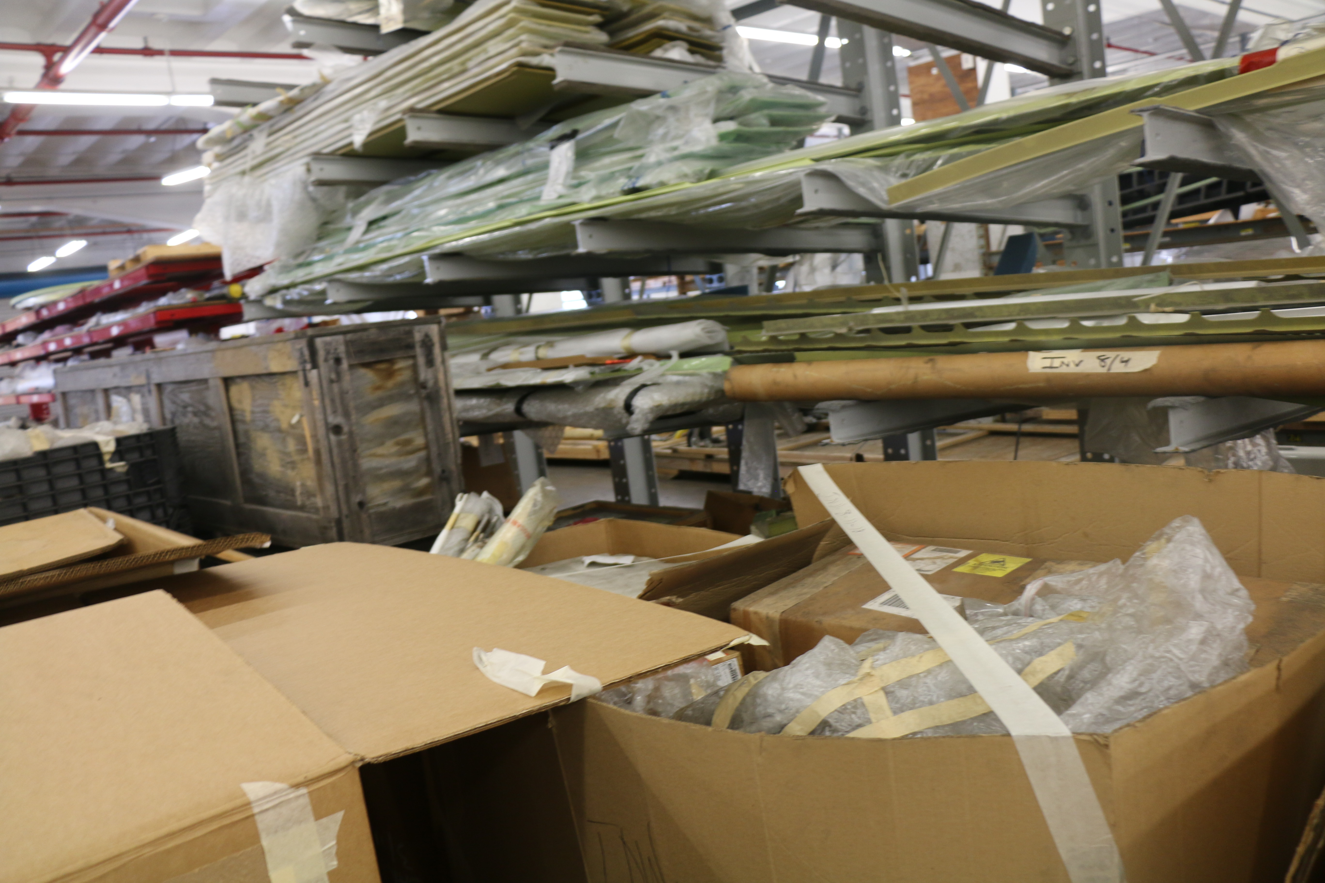 Teamwork clears the decks at Navy warehouses > Defense Logistics Agency ...