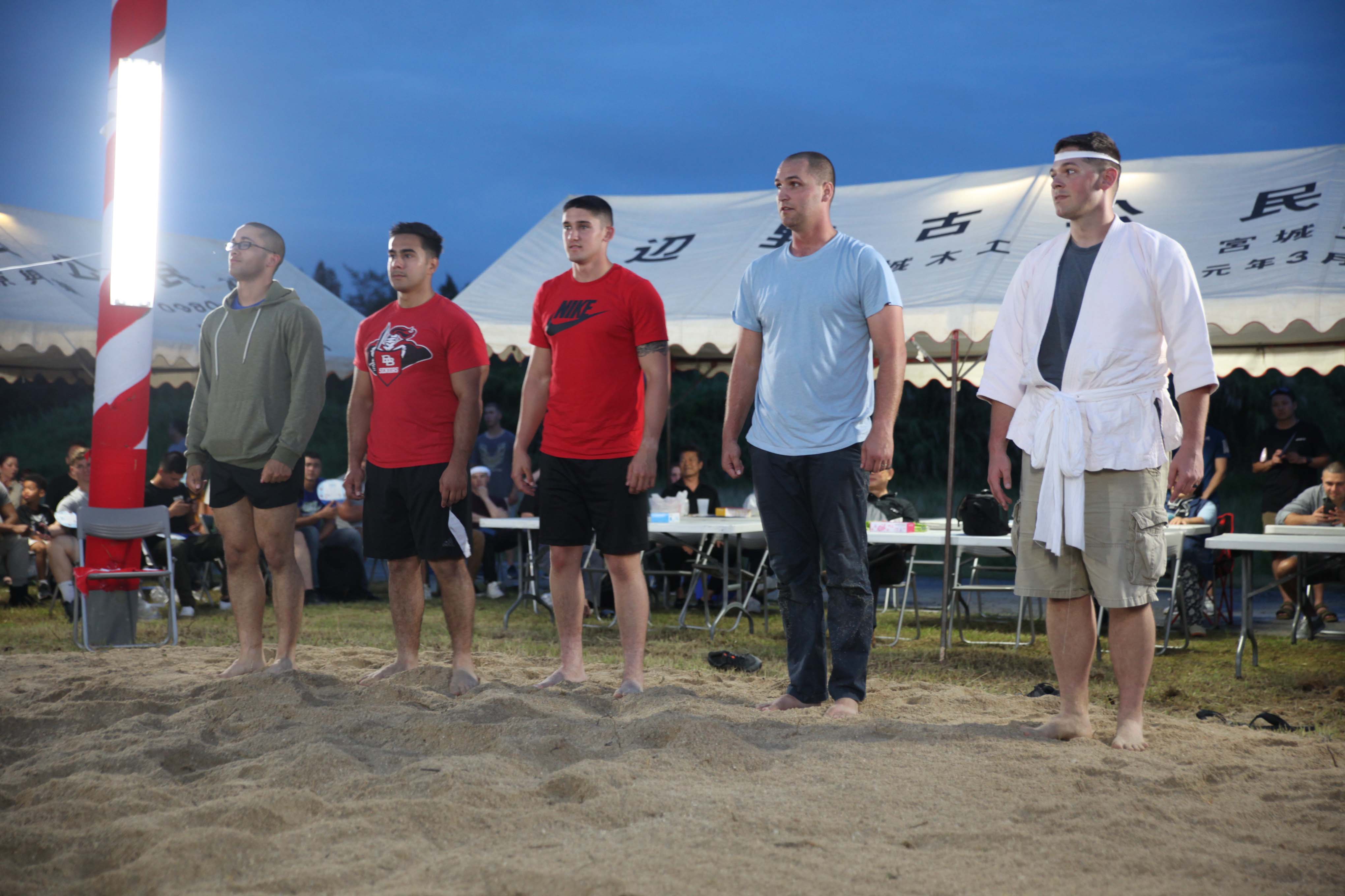 A Marine makes a history in Henoko sumo > Marine Corps Installations ...