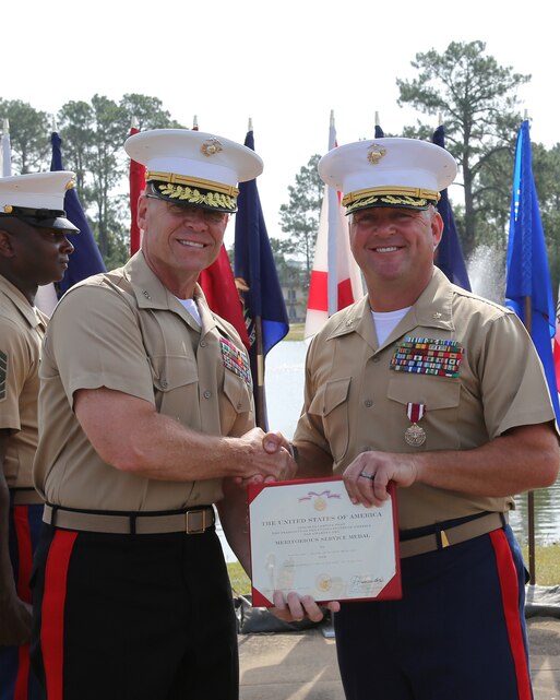 Marine retires after three decades of service to Corps, nation > U.S ...