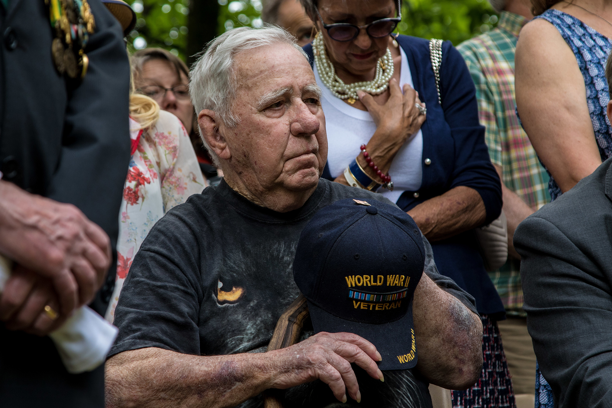 Memorial ceremony on June 2 at Mortain, France