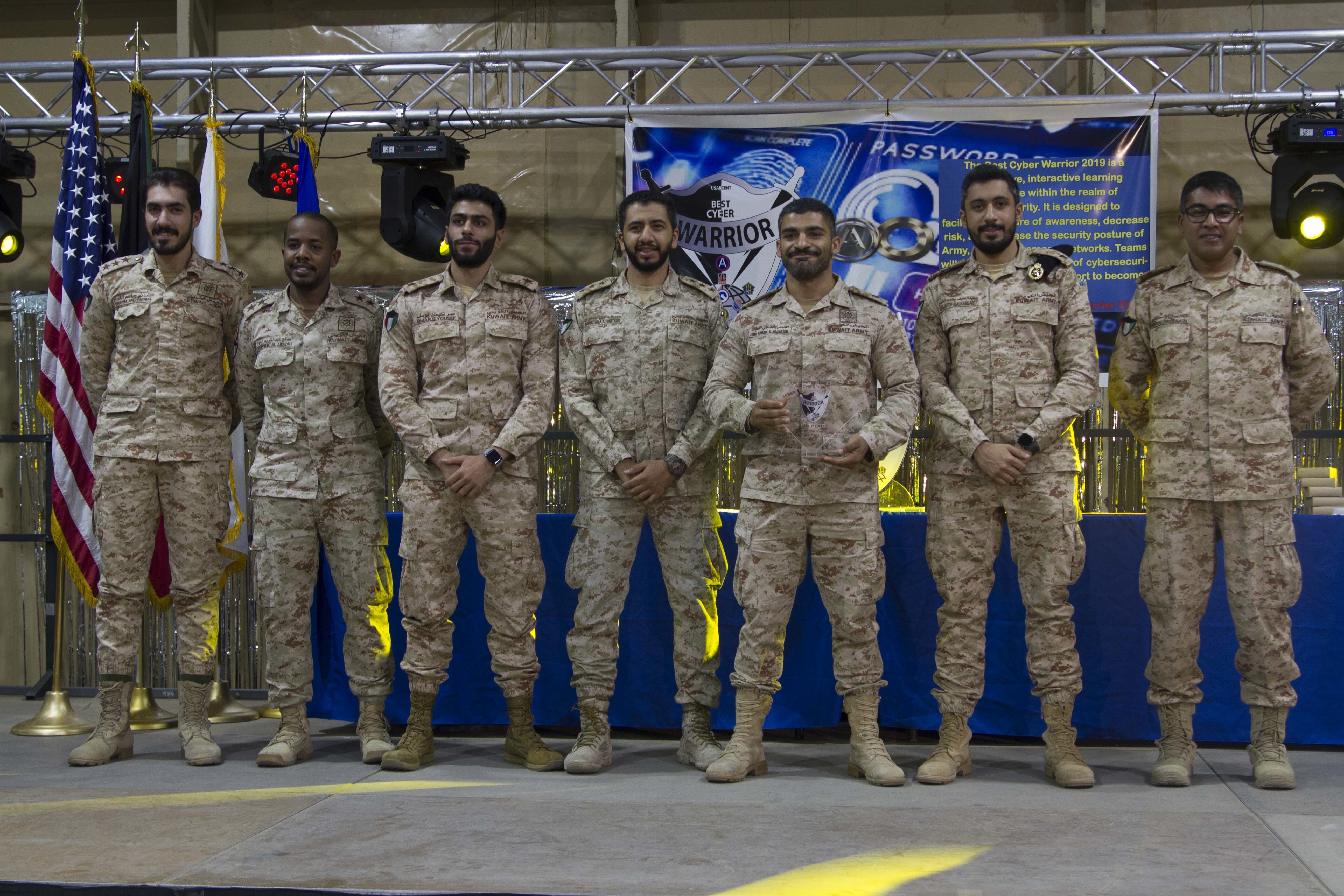 2019 Best Cyber Warrior Competition > U.S. Army Central > News | U.S ...