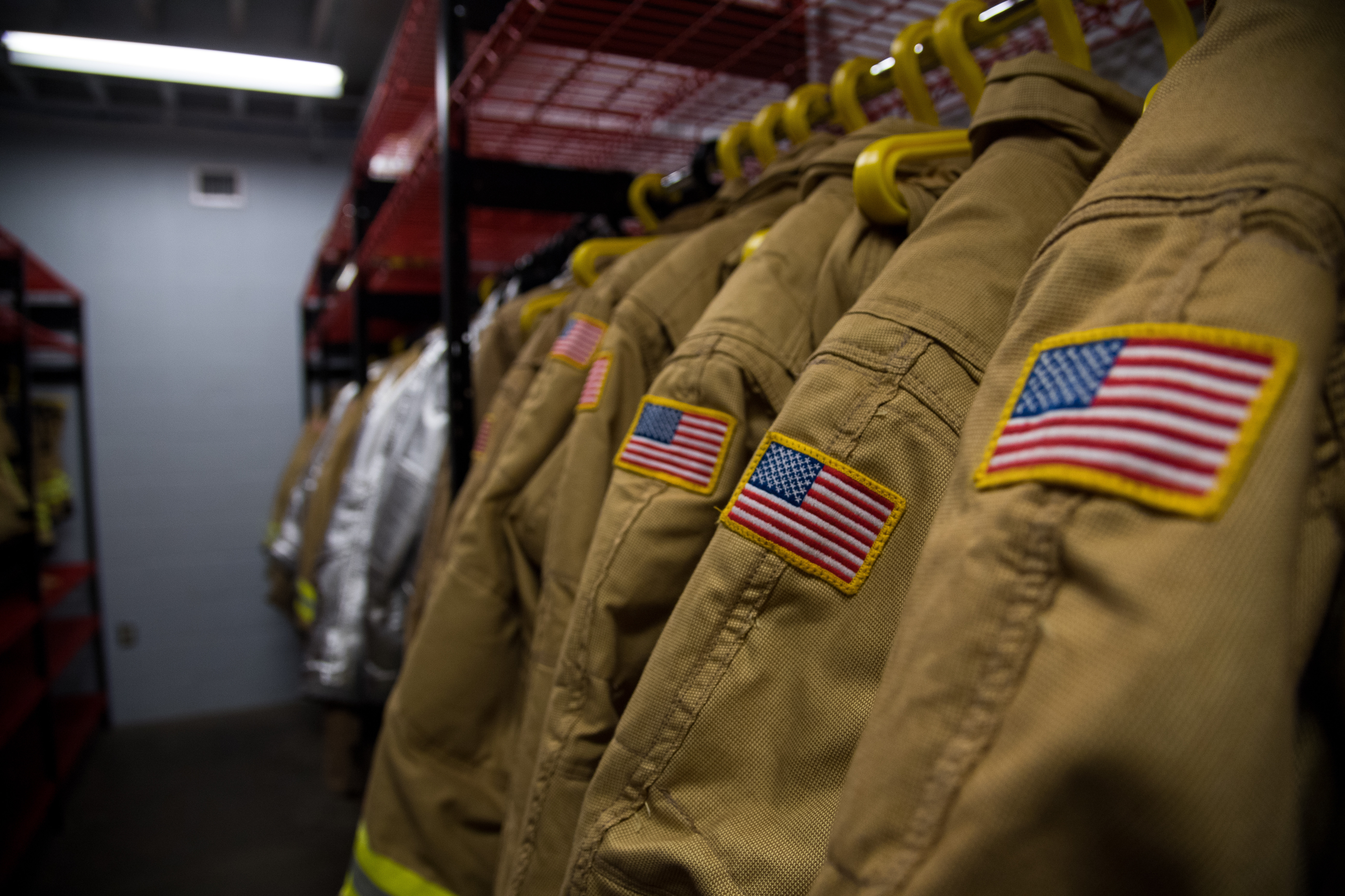 Best with what they’ve got: Protecting the firefighters > Barksdale Air ...