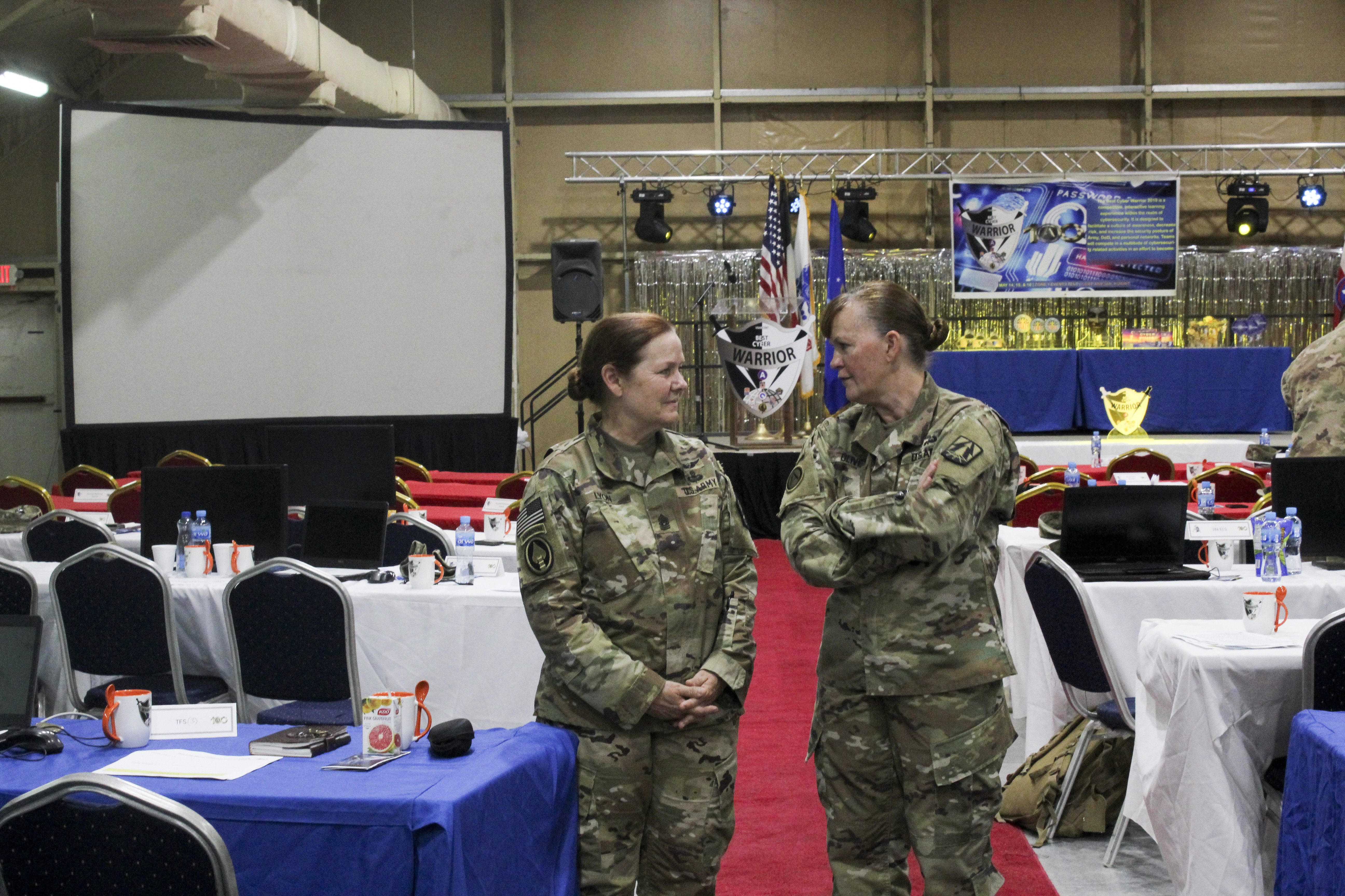 A View from the Top: Best Cyber Warrior 2019 > U.S. Army Central > News ...