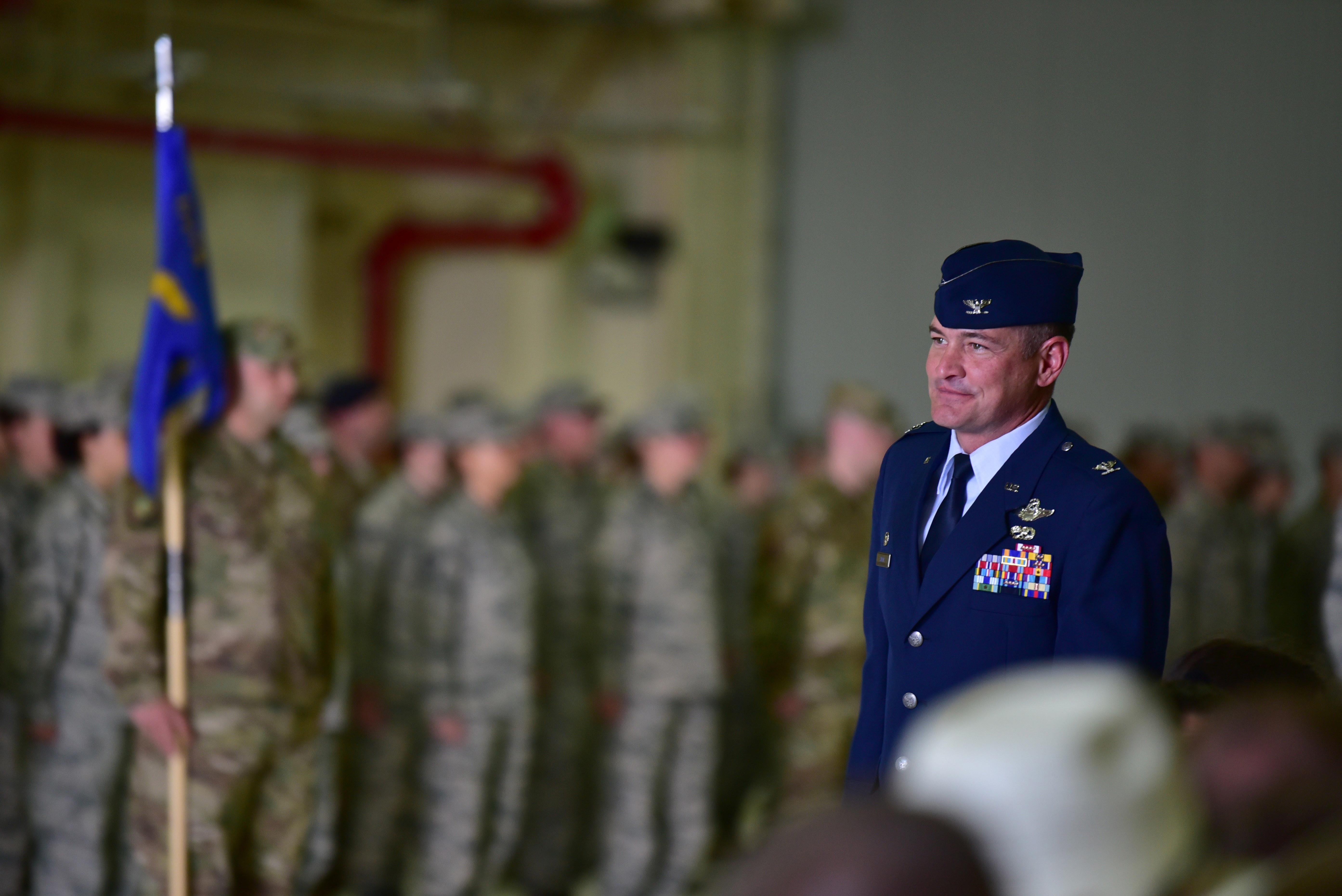 173rd Fighter Wing welcomes new commander > Air Education and Training ...