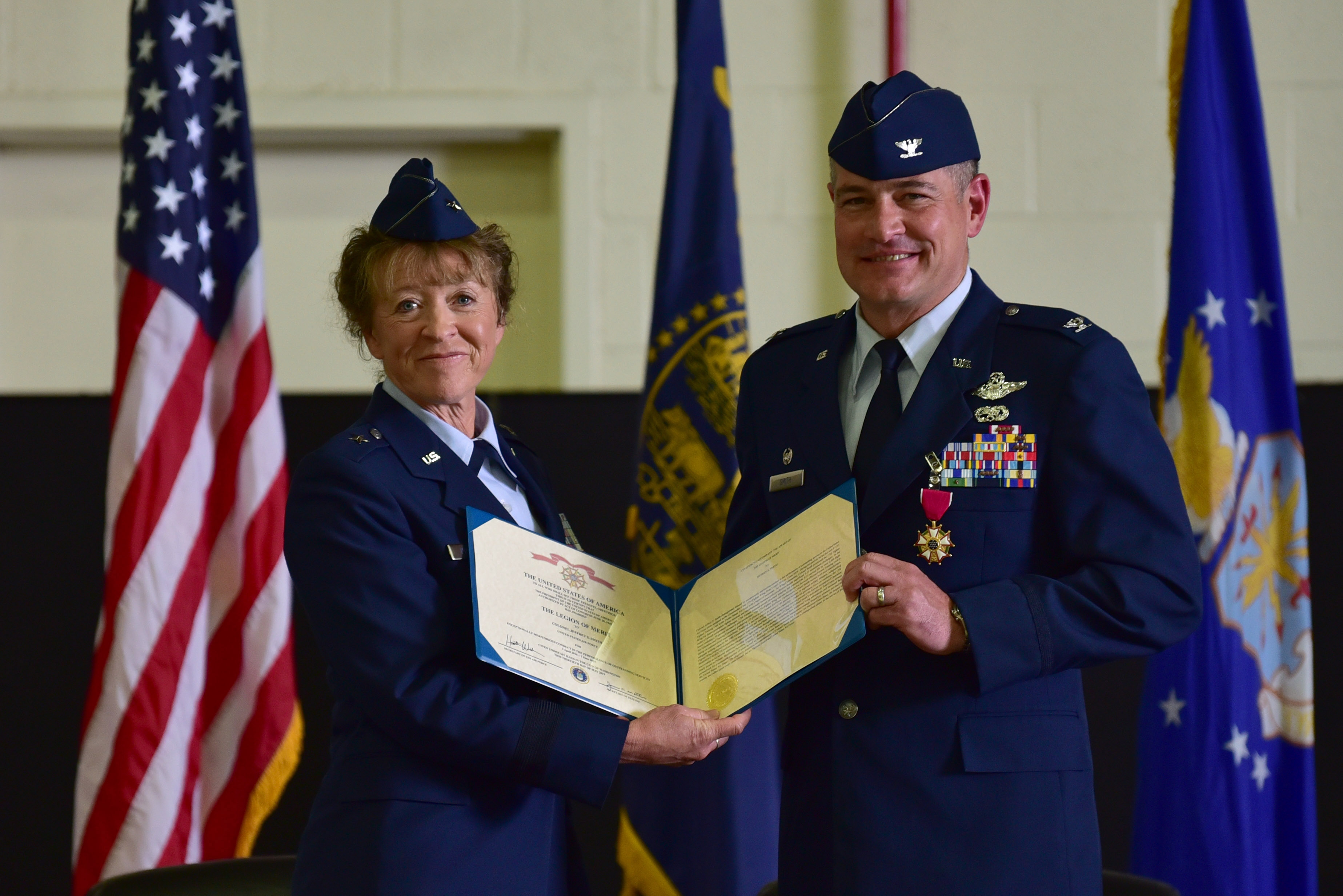 173rd Fighter Wing welcomes new commander > 173rd Fighter Wing ...