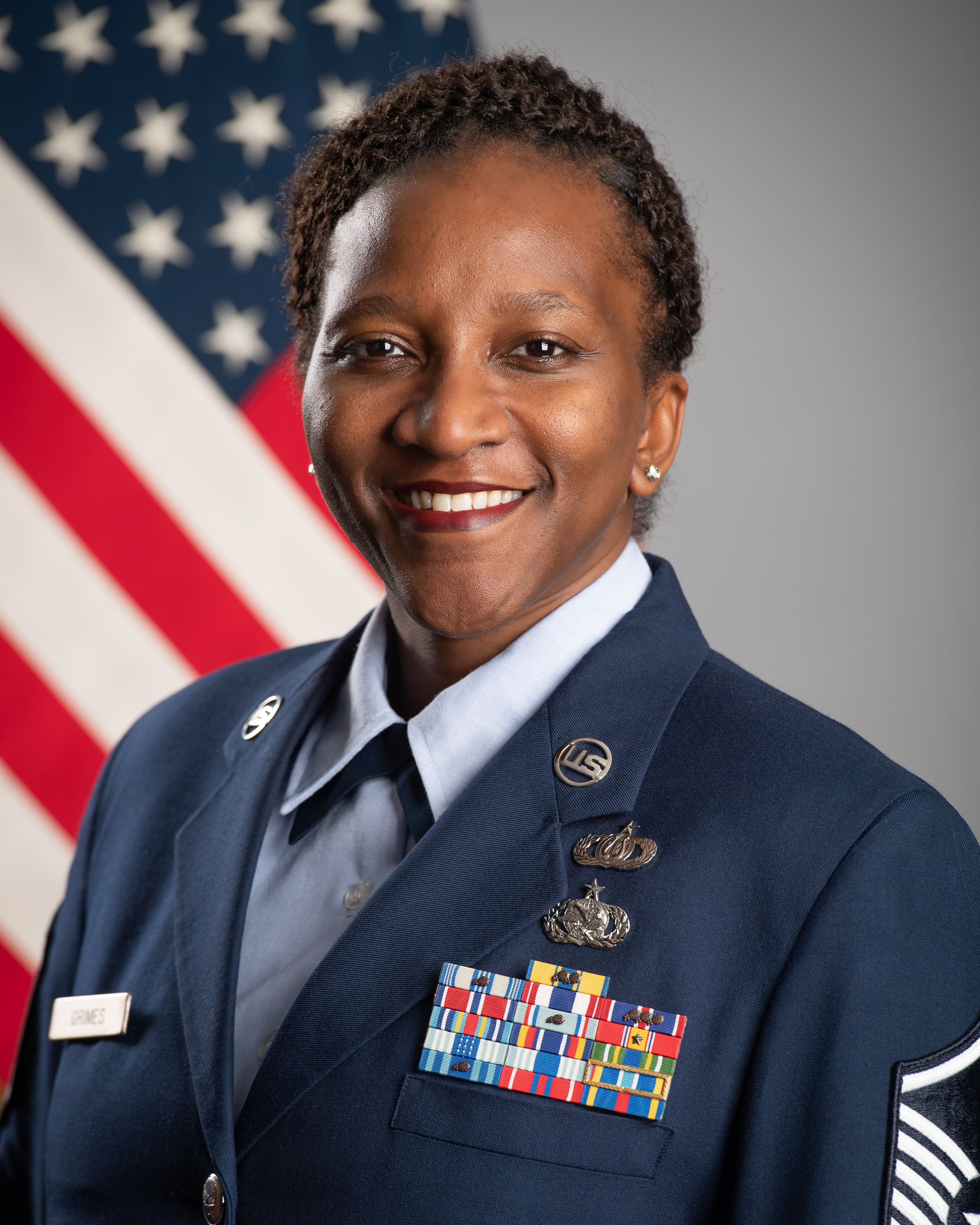 Amber Grimes > Air Force Bands > Display