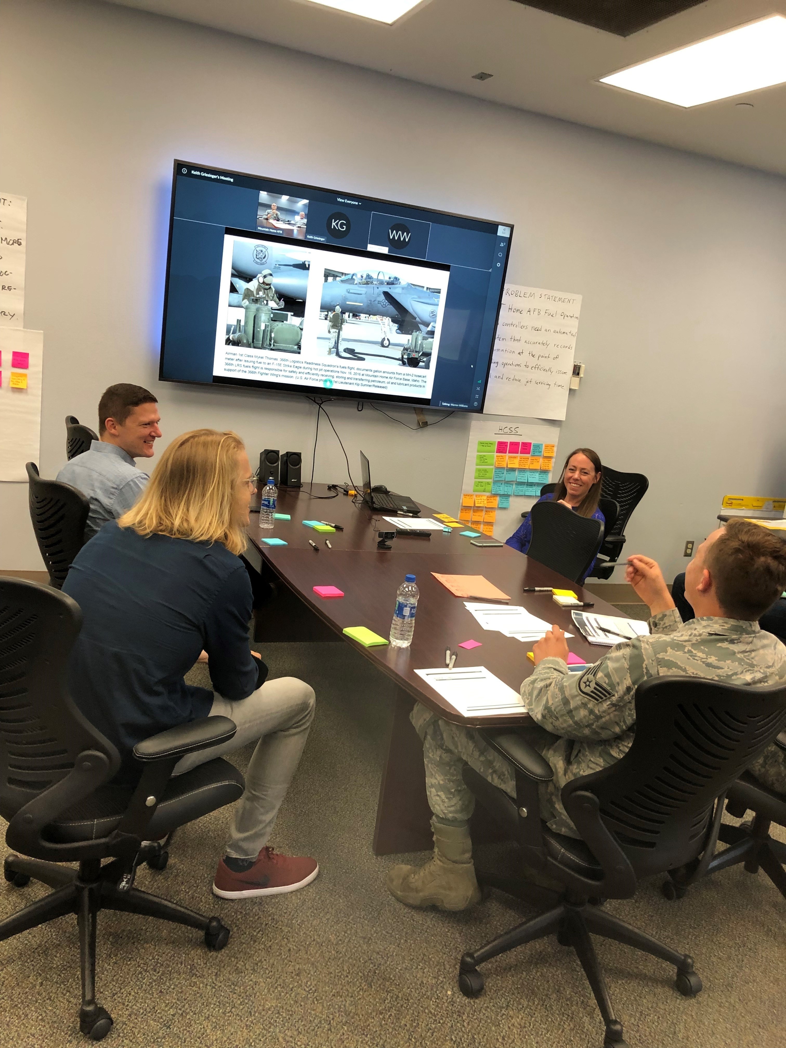 Gunfighter Spark Cell explores new ideas, promotes innovation ...