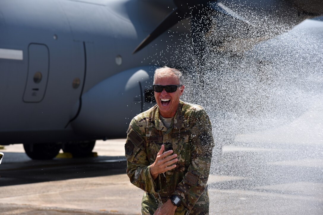 Farewell Lt. Col. Gibson