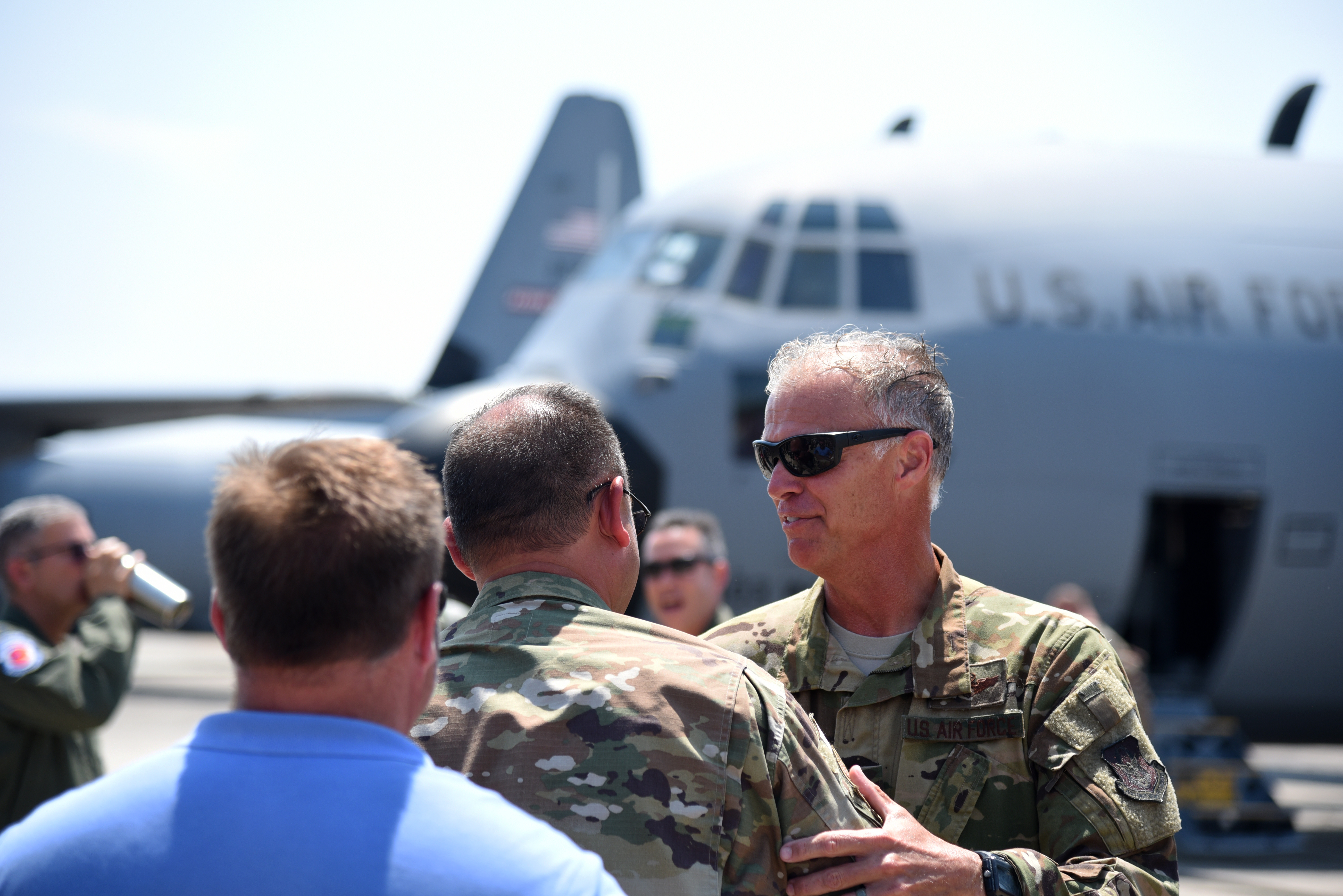 Farewell Lt. Col. Gibson > 403rd Wing > Article Display